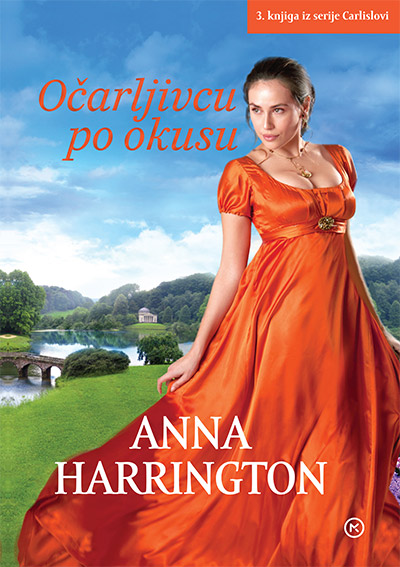 Očarljivcu po okusu (Capturing the Carlisles, #3) by Anna Harrington ...