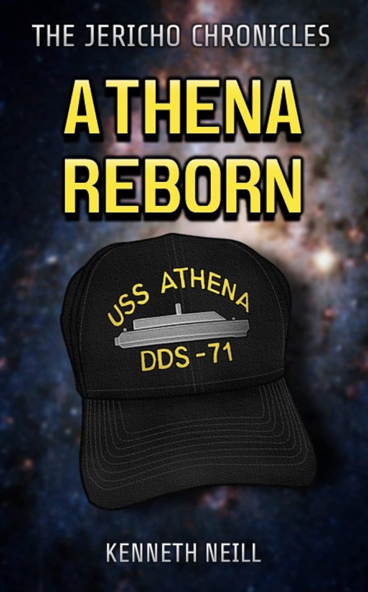 Athena Reborn (The Jericho Chronicles Book 1) by Kenneth Neill | Goodreads