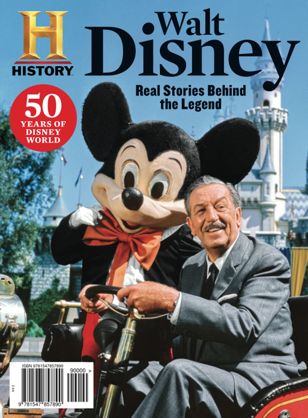History Walt Disney by The Editors of History Channel | Goodreads