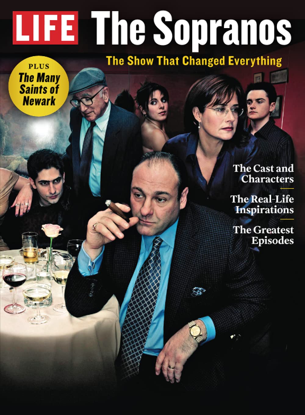 LIFE The Sopranos: The Show That Changed Everything by LIFE | Goodreads