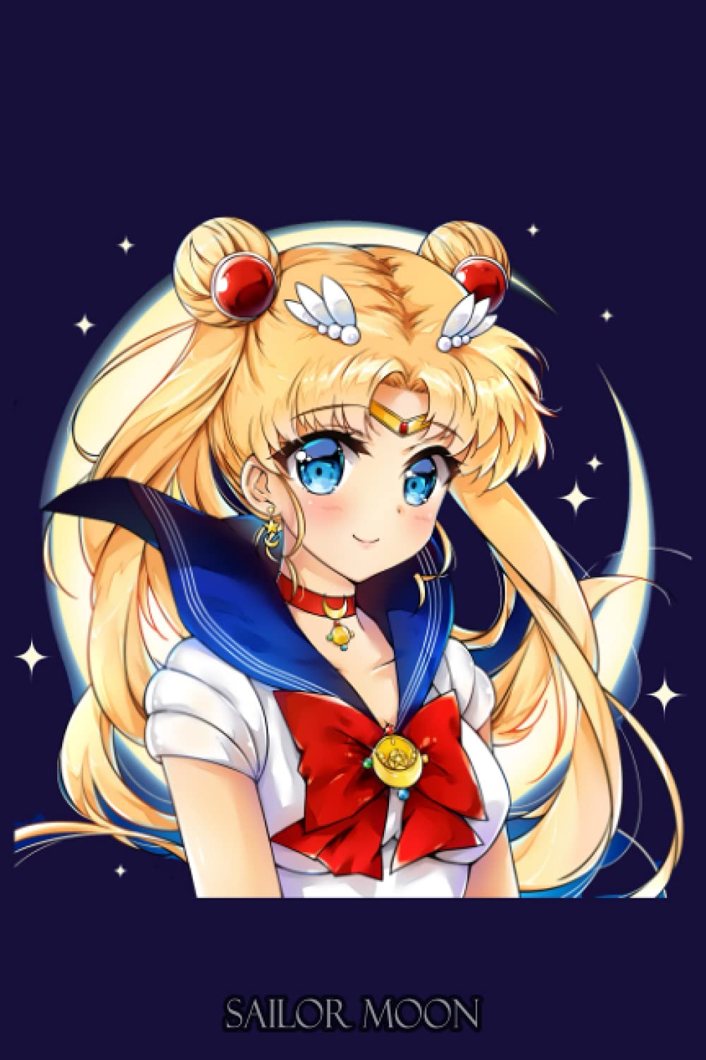 Sailor Moon: 120 Lined Pages, 6 x 9 Notebook • Writing Journal • Diary ...