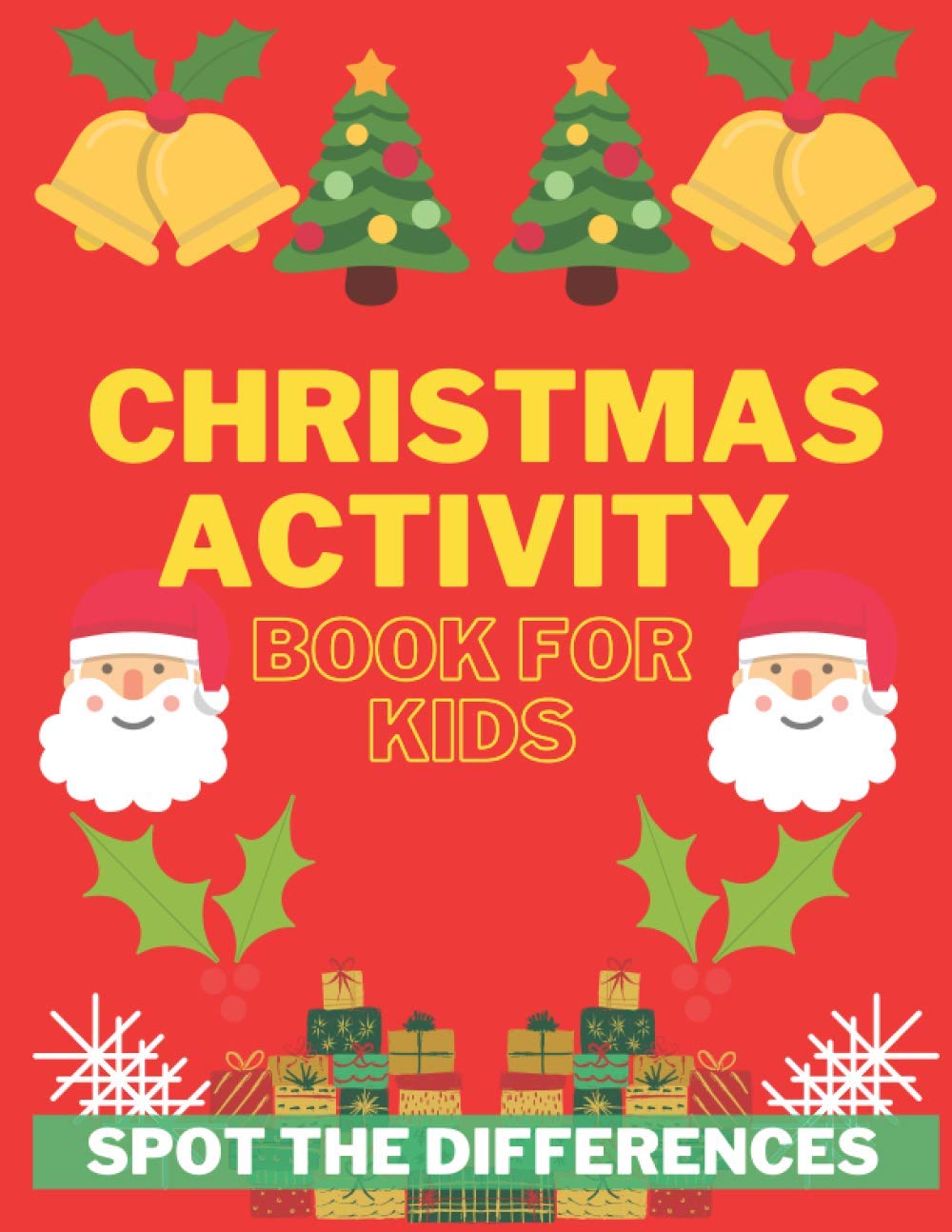Christmas Activity Book For Kids Spot The Difference Coloring christmas-activity-book-for-kids-spot-the-difference-coloring