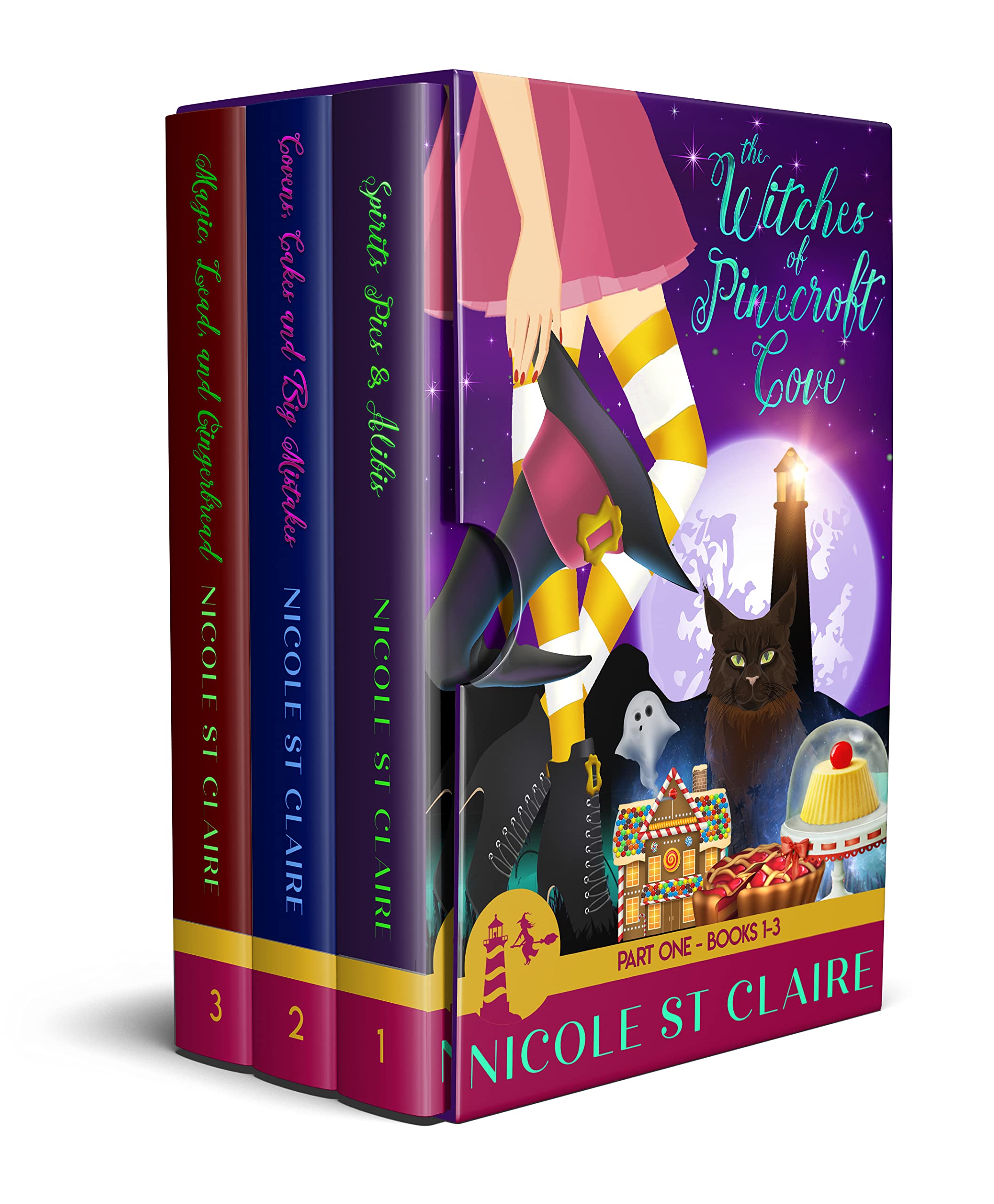 The Witches of Pinecroft Cove: Part One by Nicole St. Claire | Goodreads