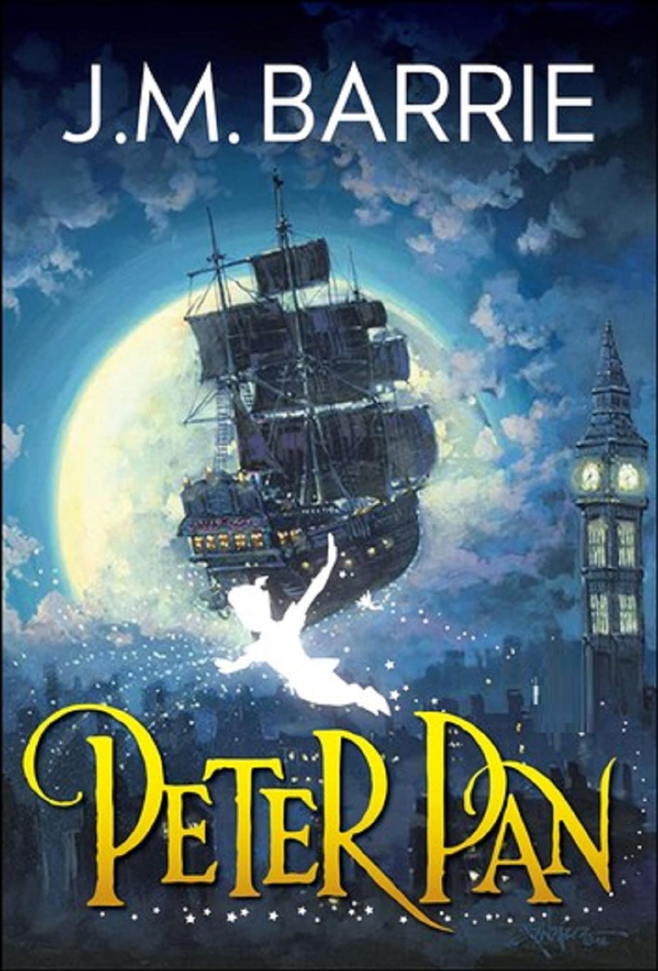 Peter Pan by James M. Barrie illustrated edition by J.M. Barrie | Goodreads