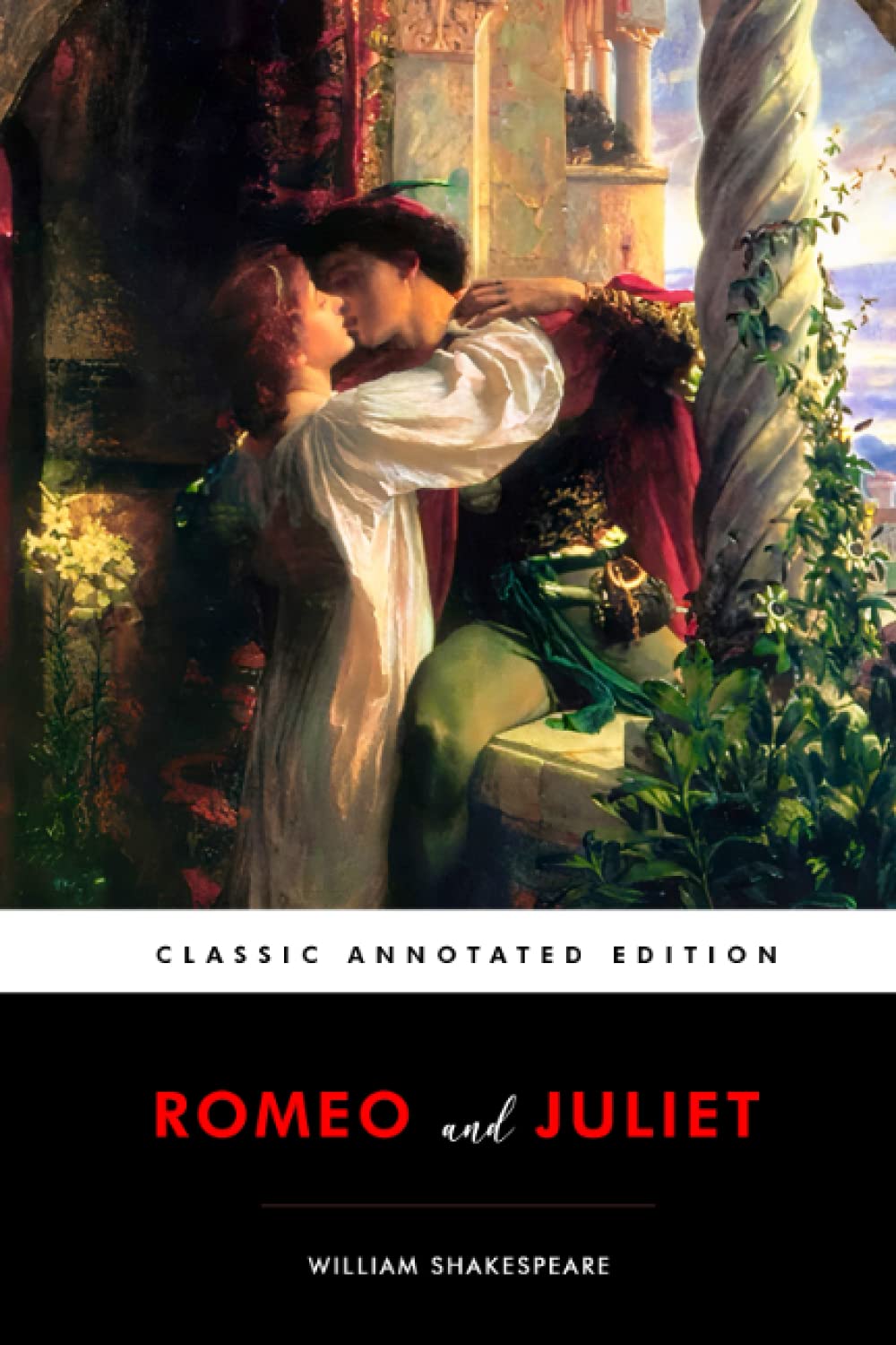Romeo and Juliet Annotated By William Shakespeare by William ...