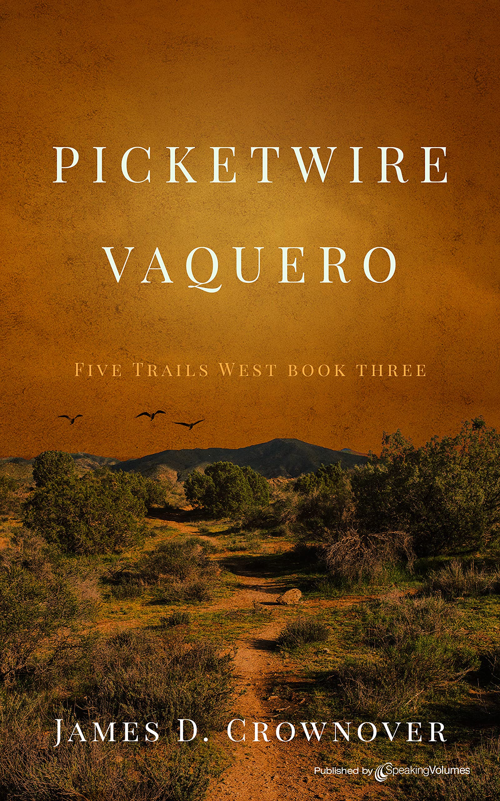Picketwire Vaquero (Five Trails West Book 3) by James Crownover | Goodreads