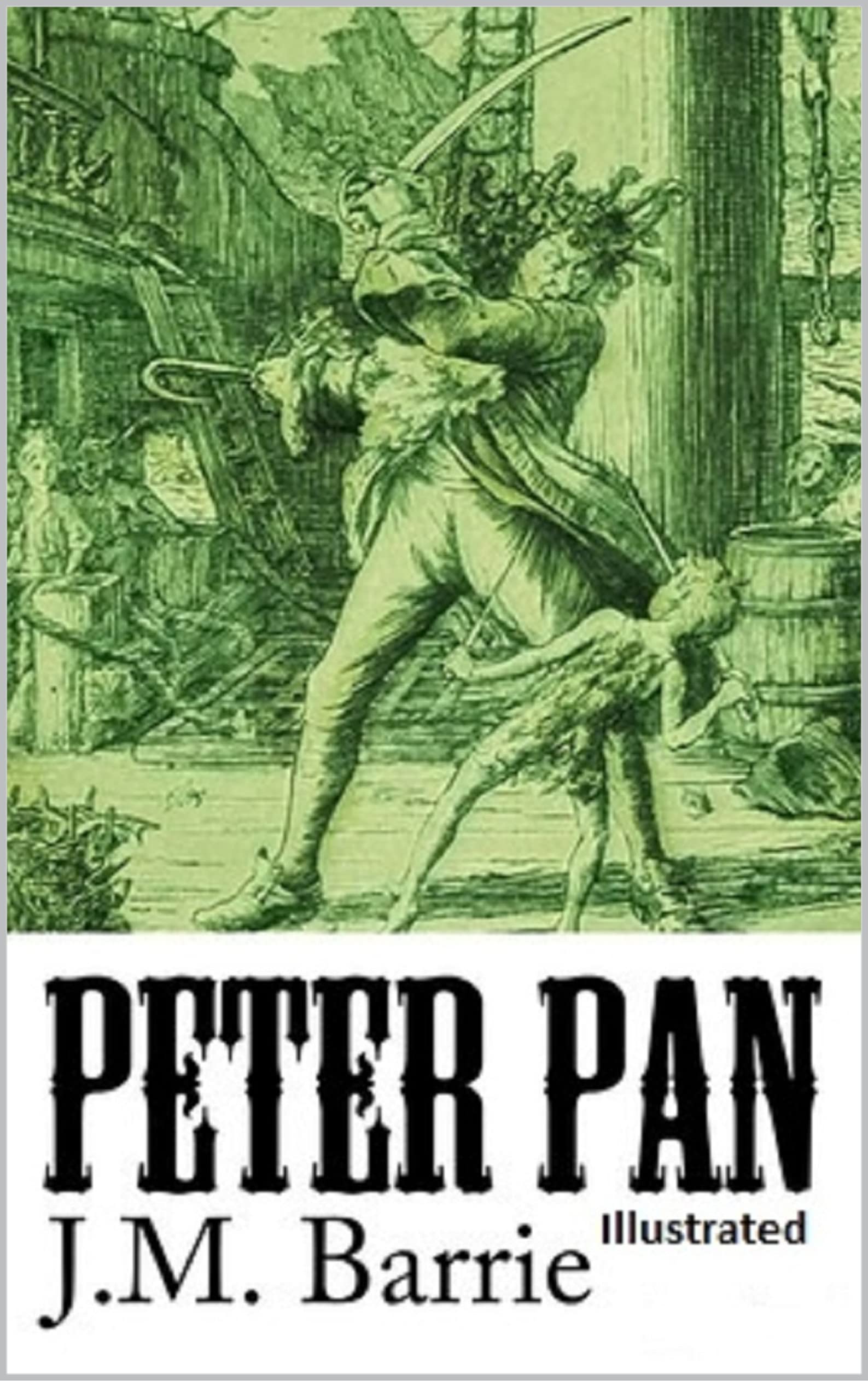 Peter Pan and Wendy Illustrated by J.M. Barrie | Goodreads