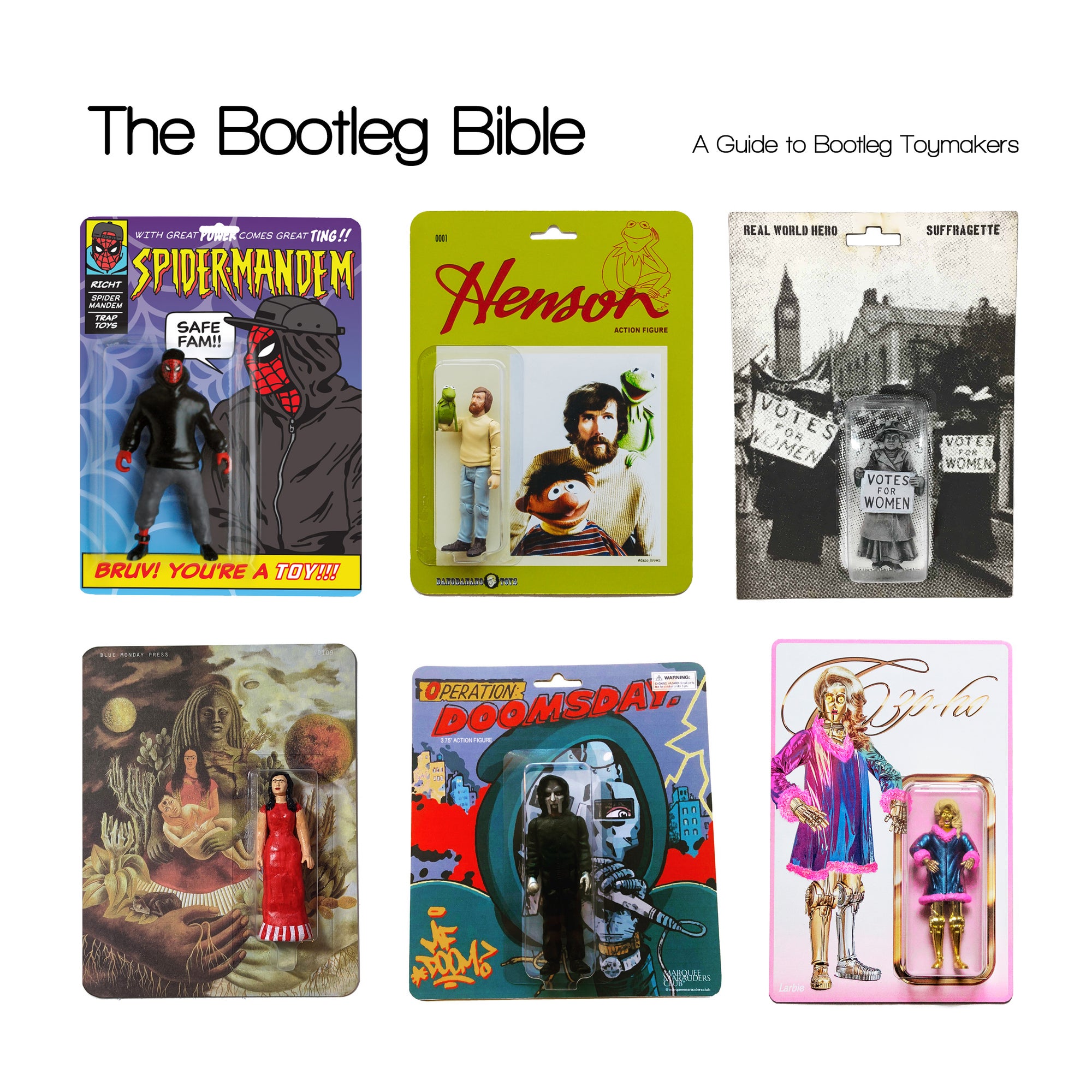 The Bootleg Bible: A Guide to Bootleg Toymakers by Ben Gore | Goodreads