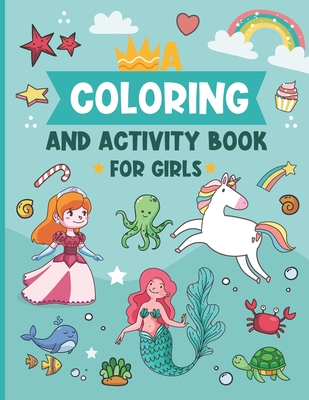 Coloring and Activity book for girls by Ciara Dunmore | Goodreads