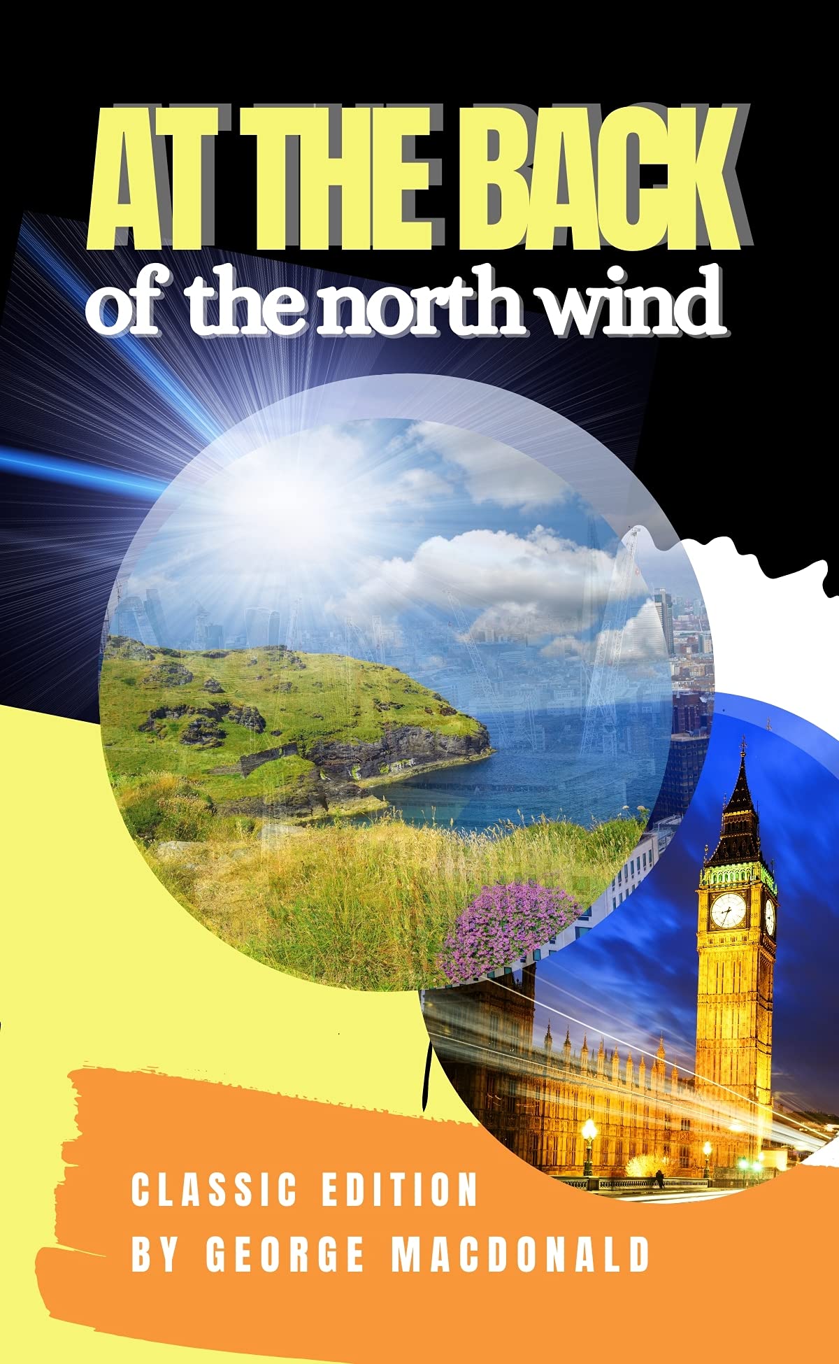 At the Back of the North Wind: with original illustrations by George ...