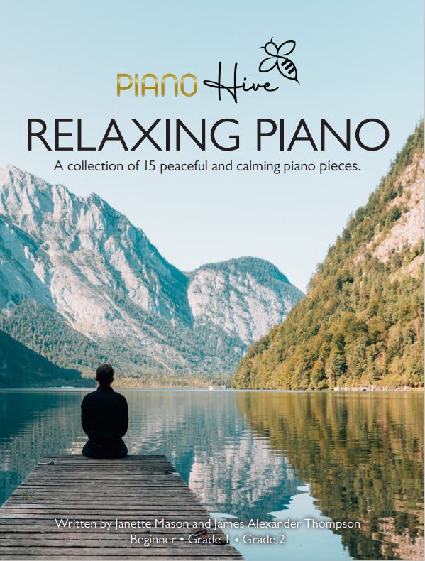 Relaxing Piano: Peaceful and Calming Piano Book for Adults and Children ...