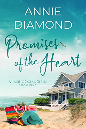 ‎Promises of the Heart: A Clean Romantic Mystery by Annie Diamond ...