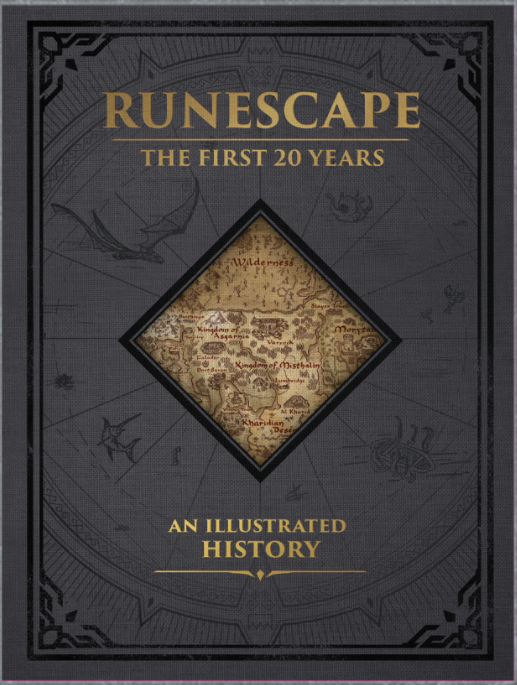 Runescape: The First 20 Years Deluxe edition by Alex Calvin | Goodreads