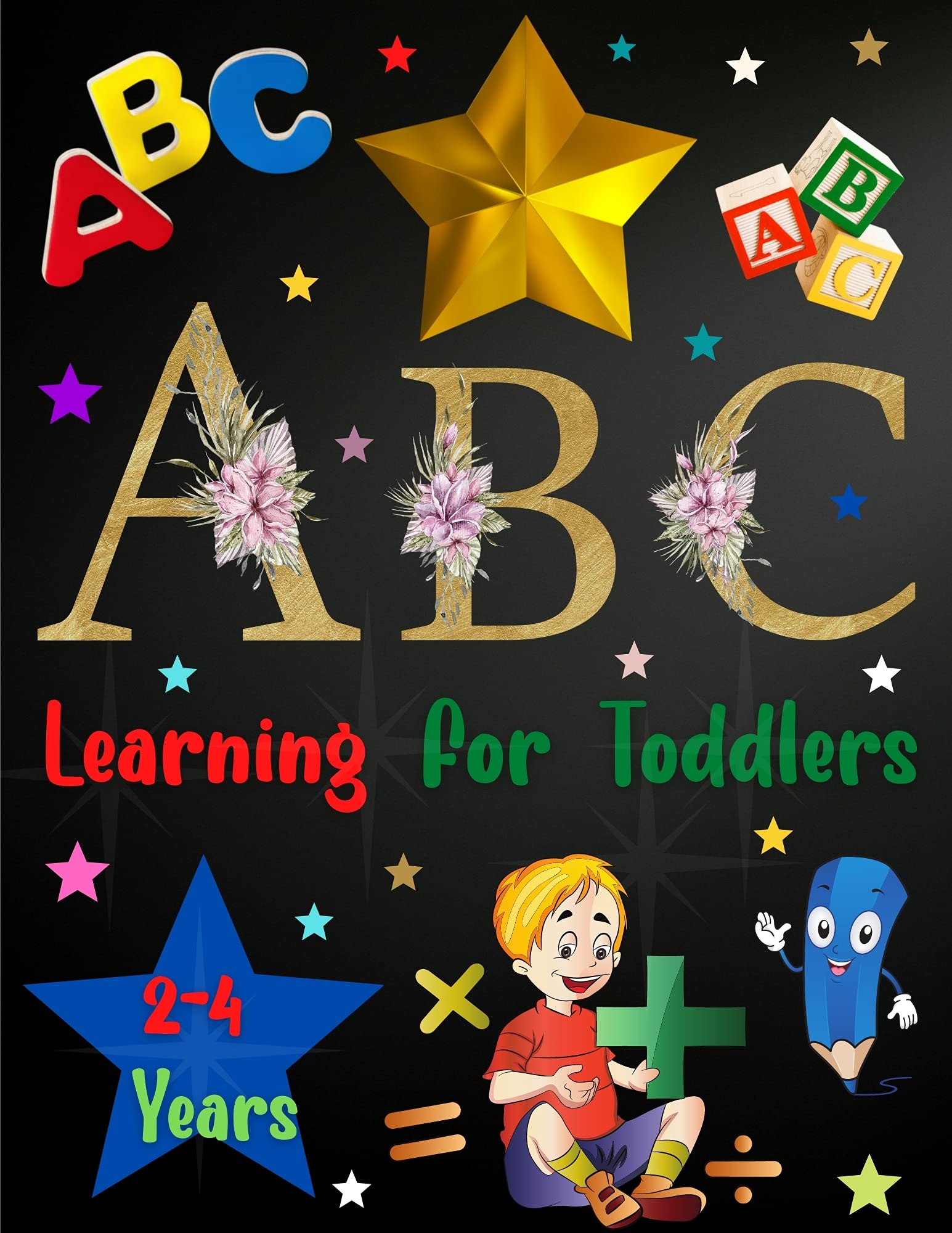 Abc Learning For Toddlers 2-4 Years : Learn ABC Alphabet letters With ...