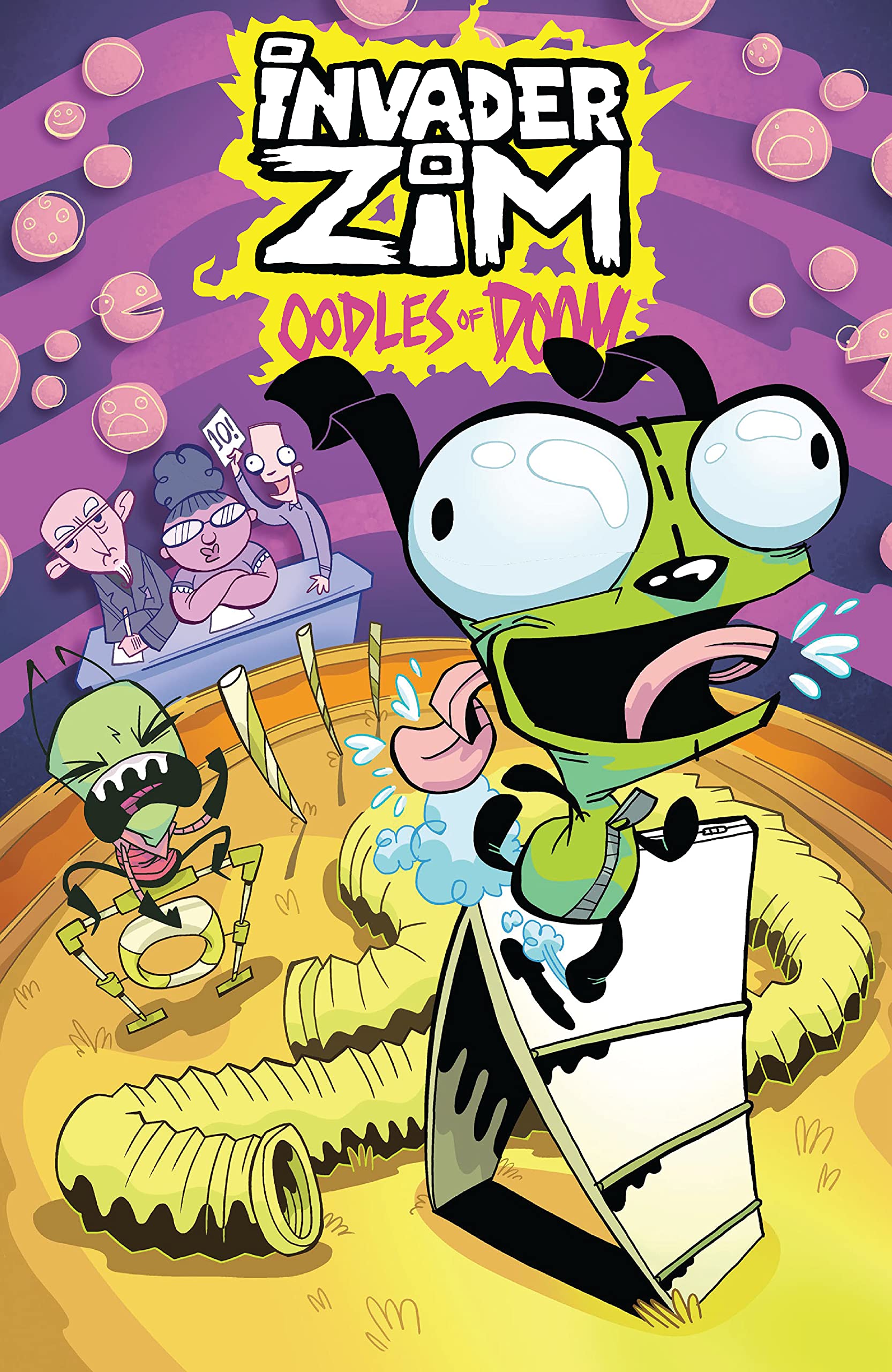 Invader ZIM Quarterly Collection Vol. 1: Oodles of Doom by Sam Logan ...