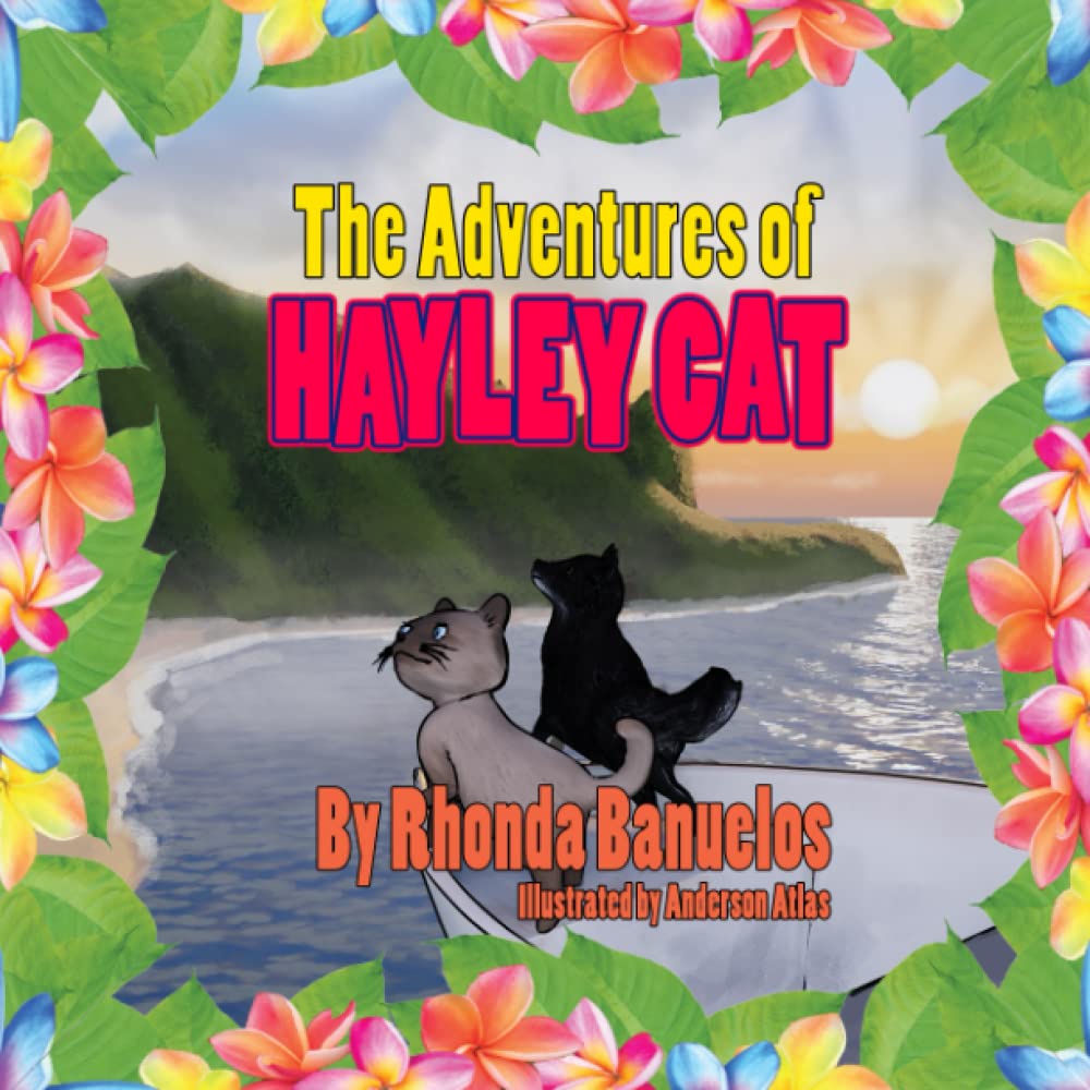 The Adventures of Hayley Cat: Book Four, Hayley Cat Travels to the ...