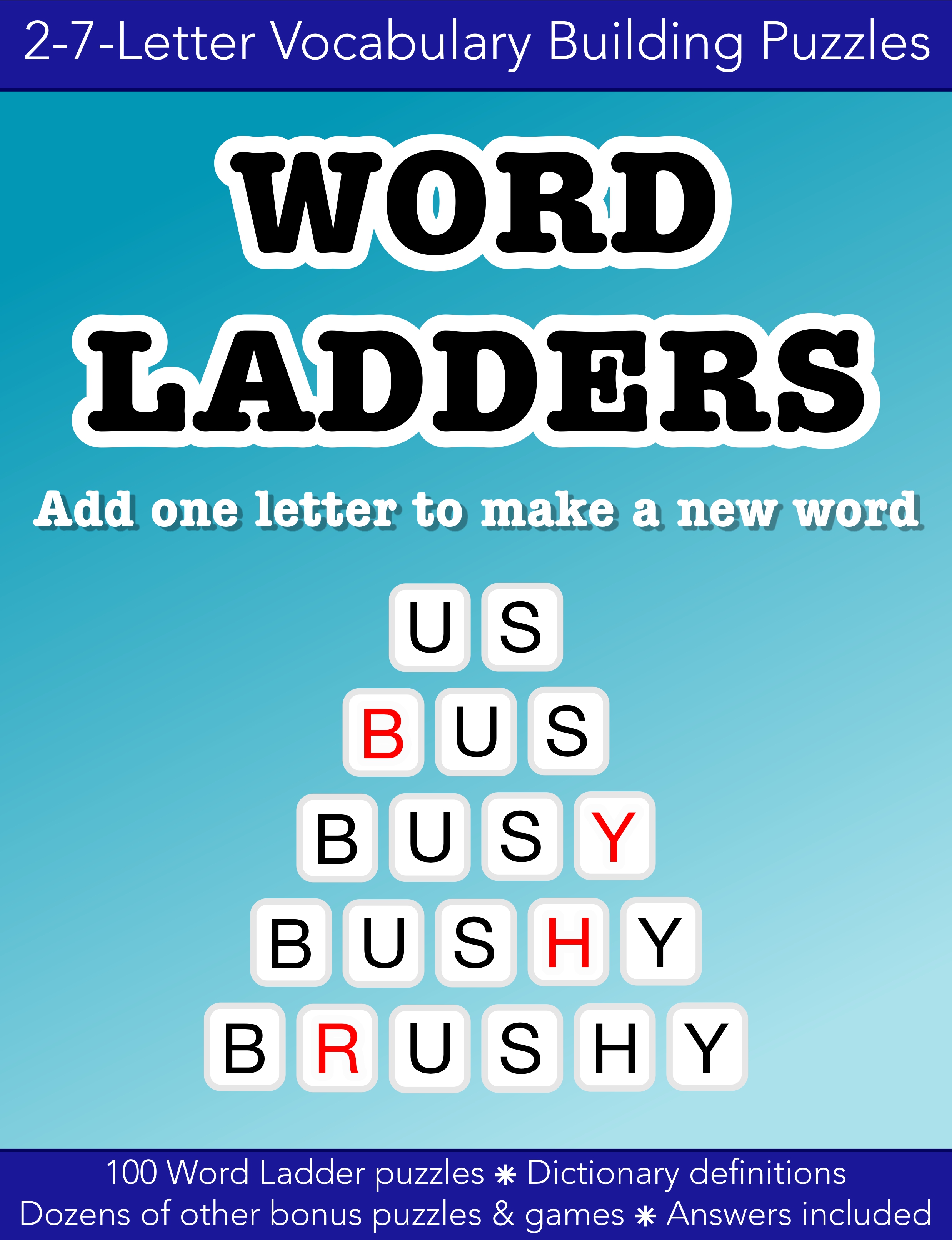 Word Ladders vocabulary building word puzzles and other games by ...