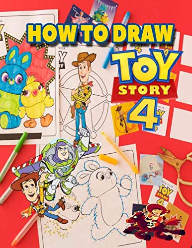 How To Draw Toy Story: Guide to draw Toy Story Characters such as Woody ...