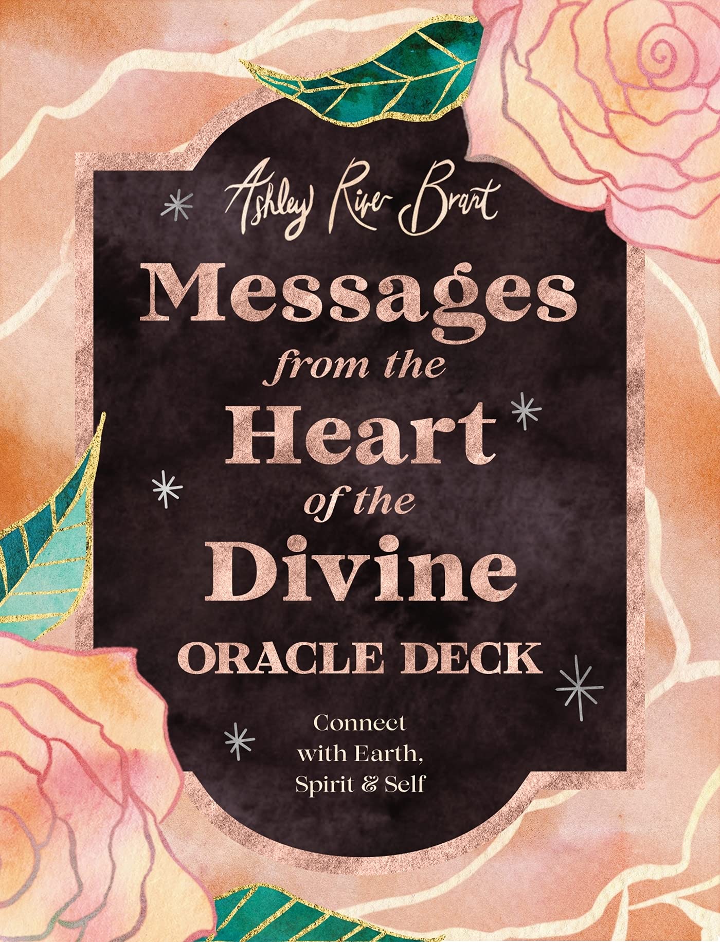 Messages from the Heart of the Divine Oracle Deck: Connect with Earth, Spirit & Self by Ashley ...