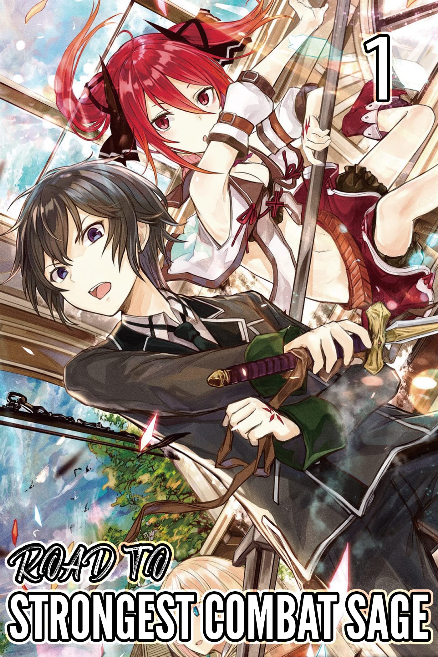 Road To Strongest Combat Sage - Martial Art And Fantasy Manga Book 1 by ...