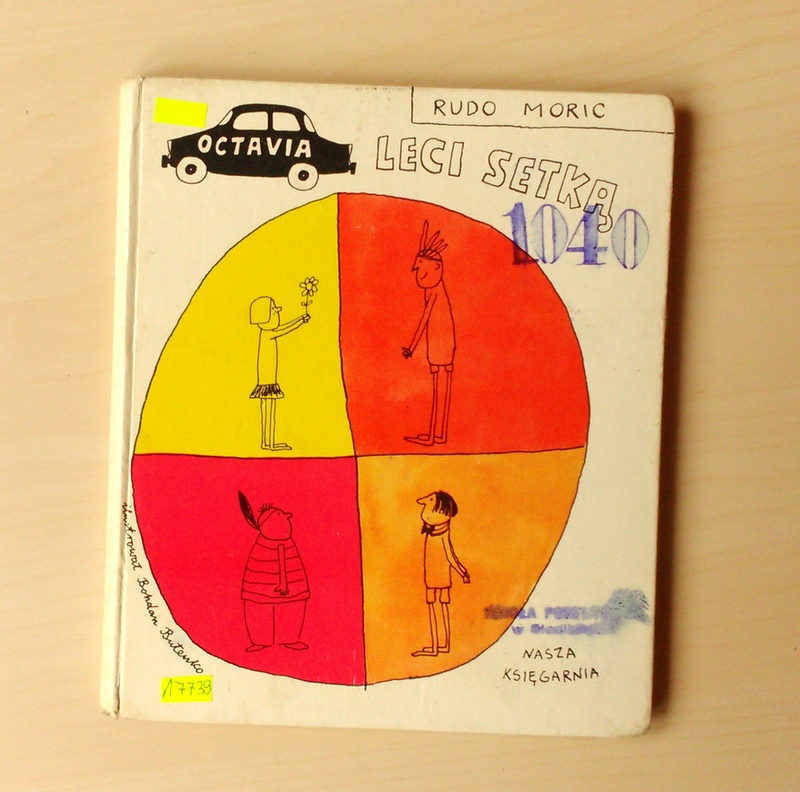 Octavia leci setką by Rudo Moric | Goodreads