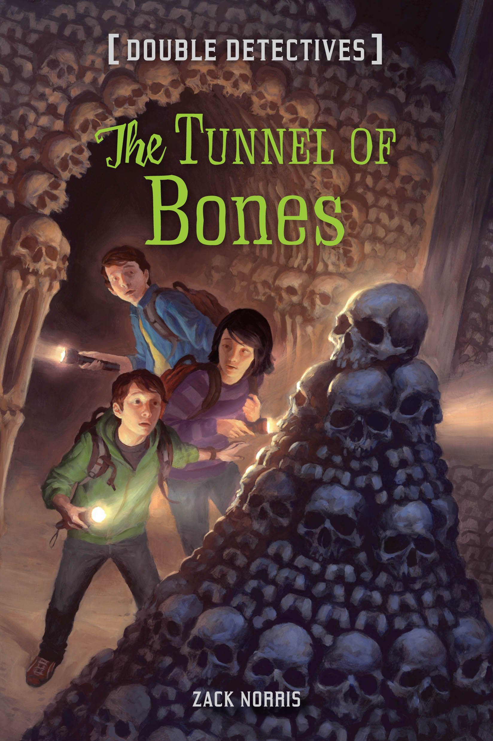 The Tunnel of Bones (Double Detectives Book 4) by Zack Norris | Goodreads