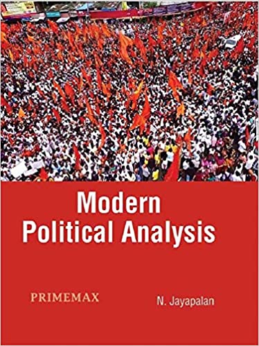 Modern Political Analysis (HB) by N. Jayapalan | Goodreads