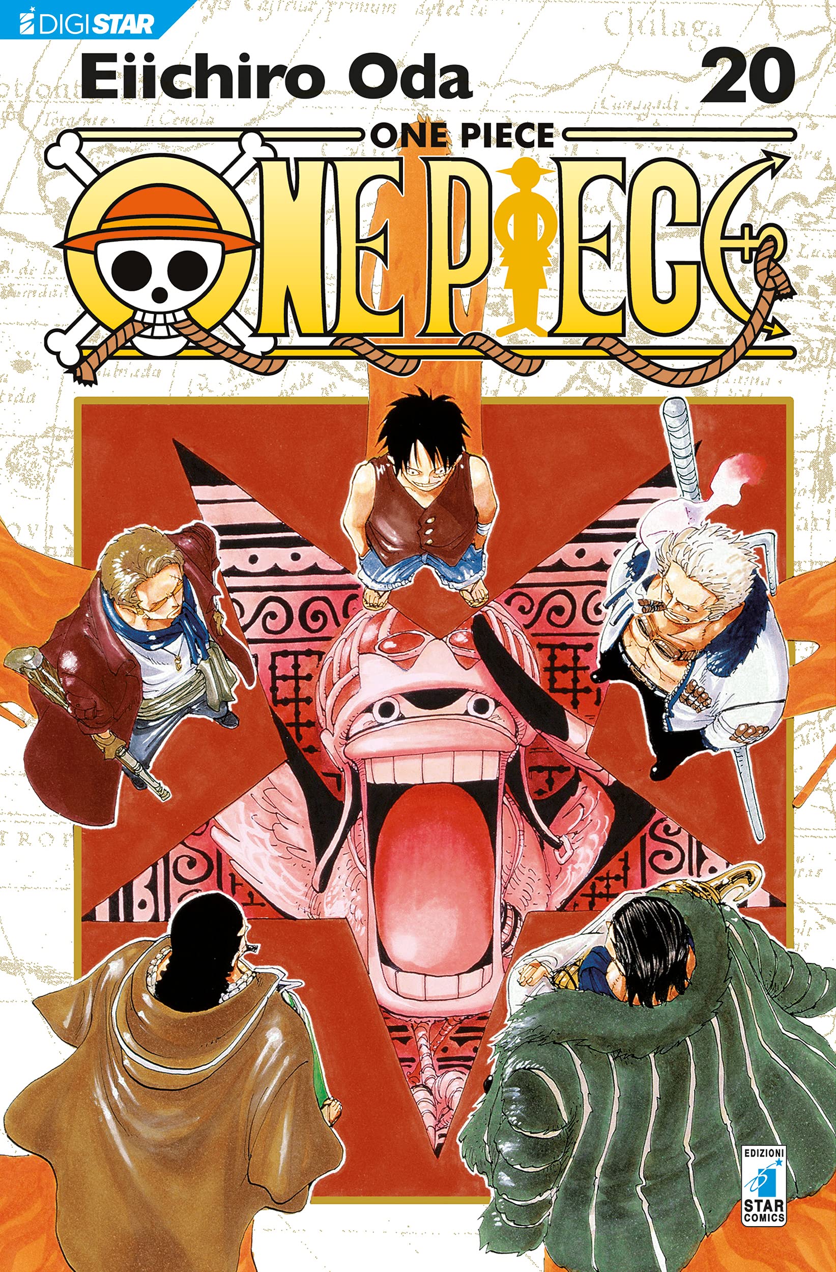One Piece, Vol. 20 by Eiichiro Oda | Goodreads