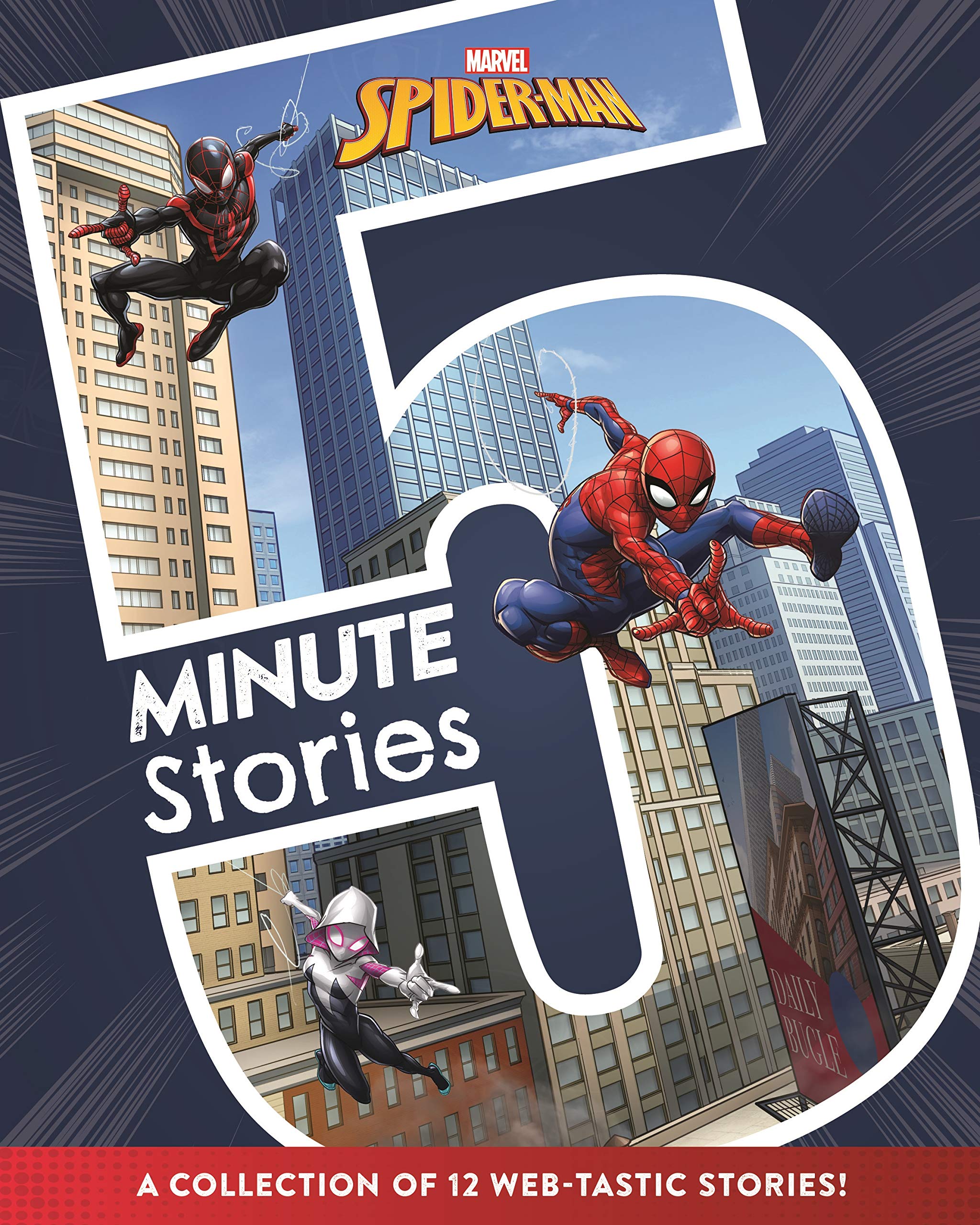 Marvel Spider-Man: 5-Minute Stories by Igloo Books | Goodreads