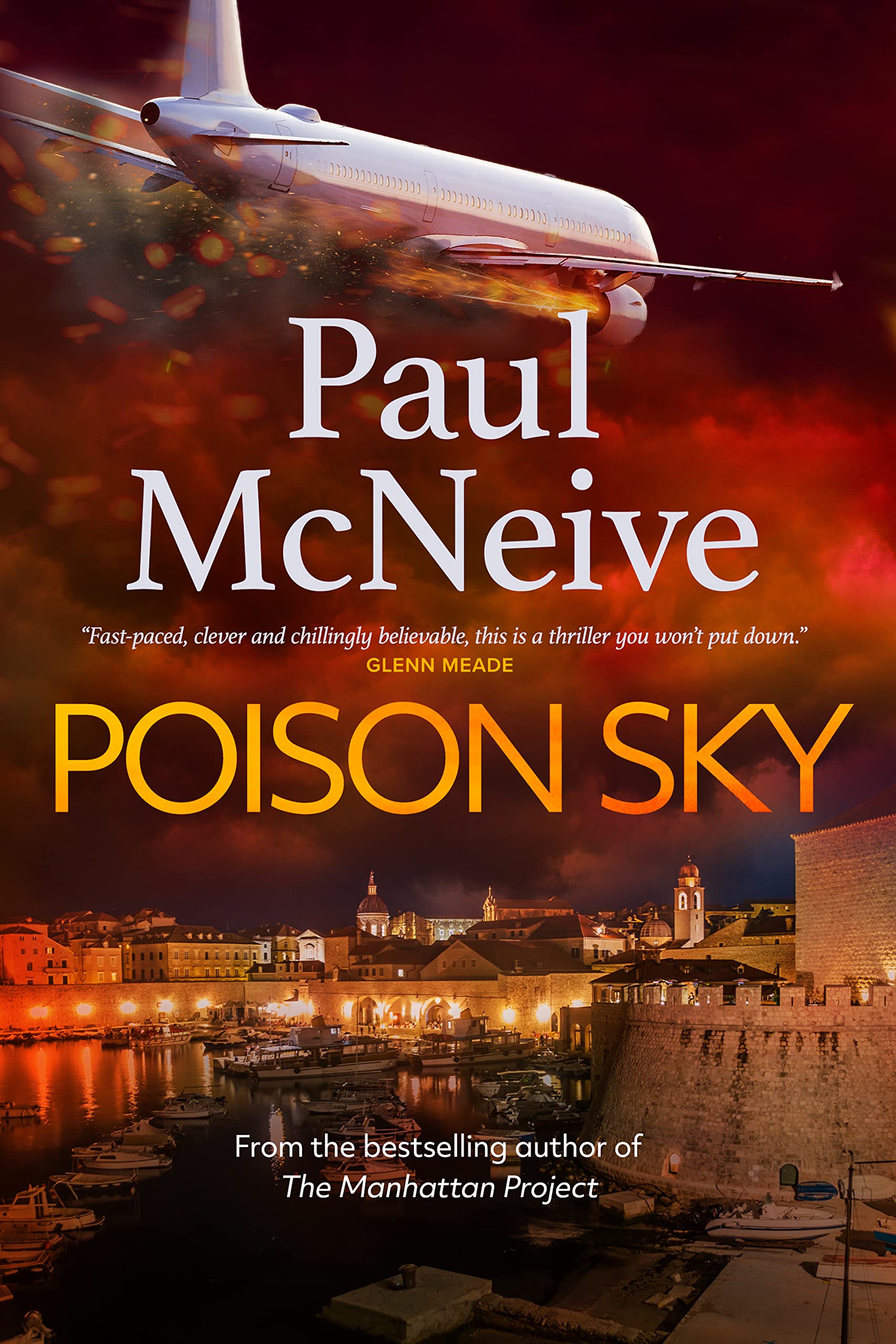 Poison Sky by Paul McNeive | Goodreads