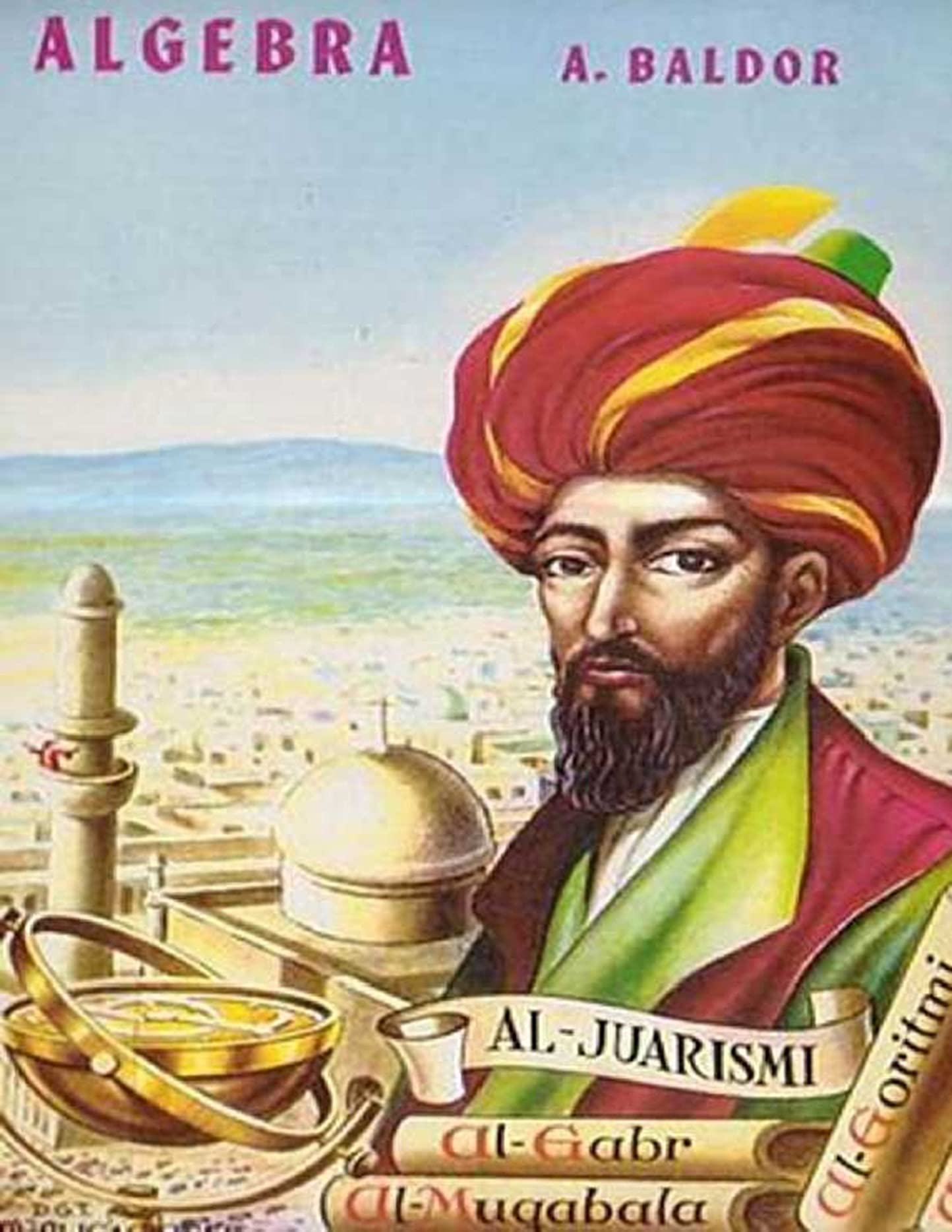 ALGEBRA DE BALDOr: PRIMERA EDICION by AURELIO DE BALDOR DE LA VEGA ...