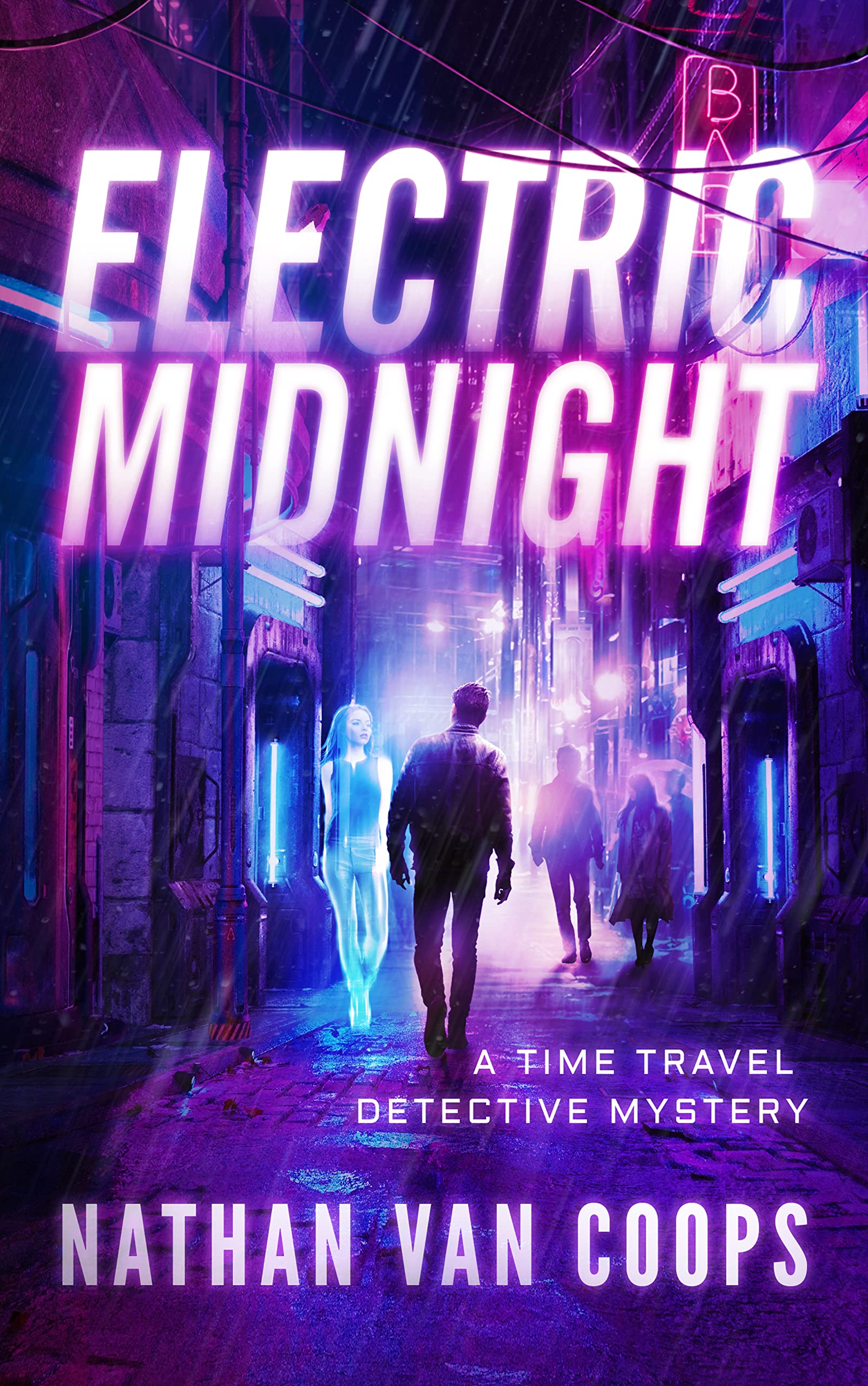 Electric Midnight (Paradox P.I. #2) by Nathan Van Coops | Goodreads