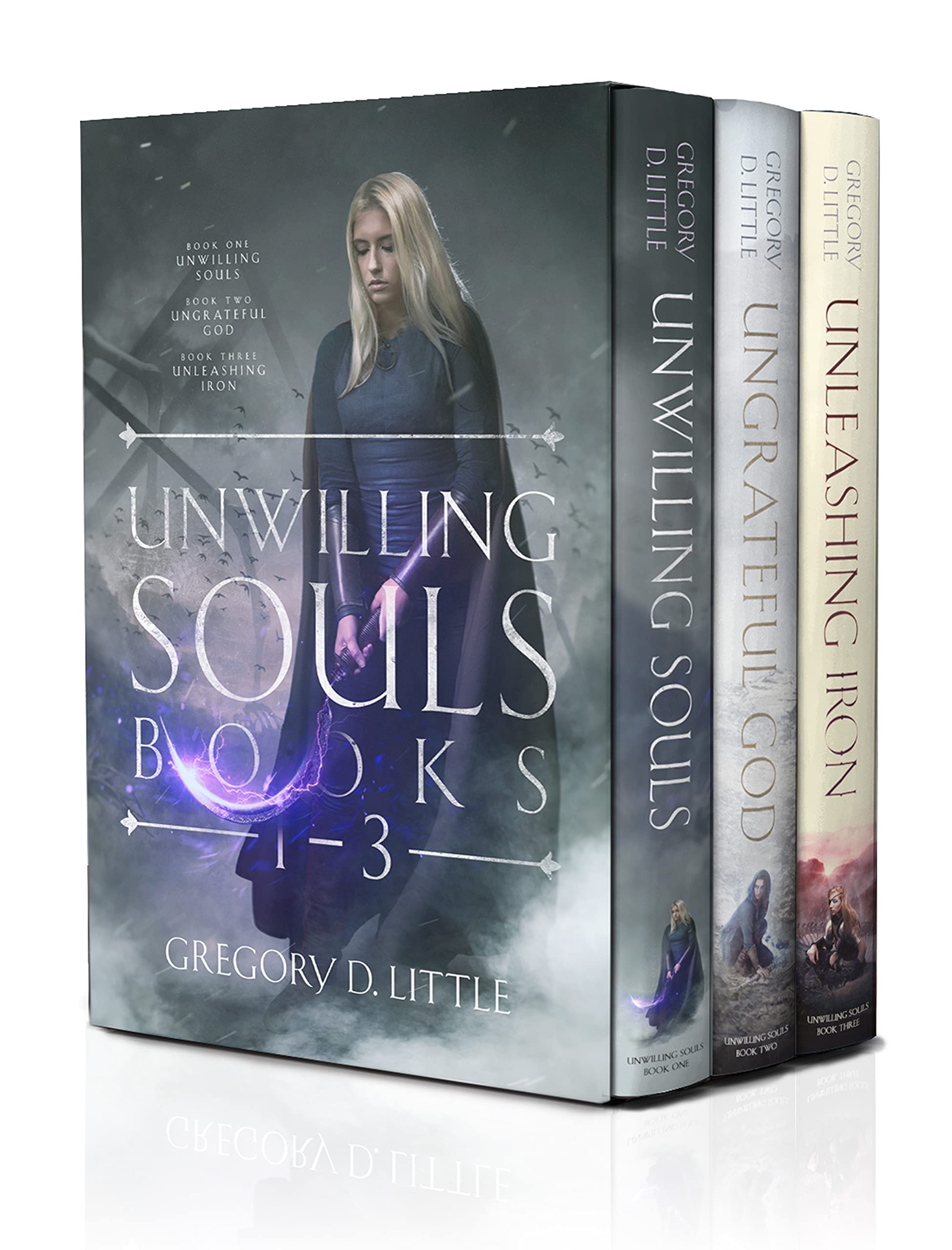 Unwilling Souls Box Set (Books 1-3) by Gregory Little | Goodreads