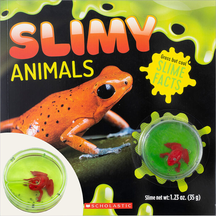Slimy Animals by K.C. Kelley | Goodreads