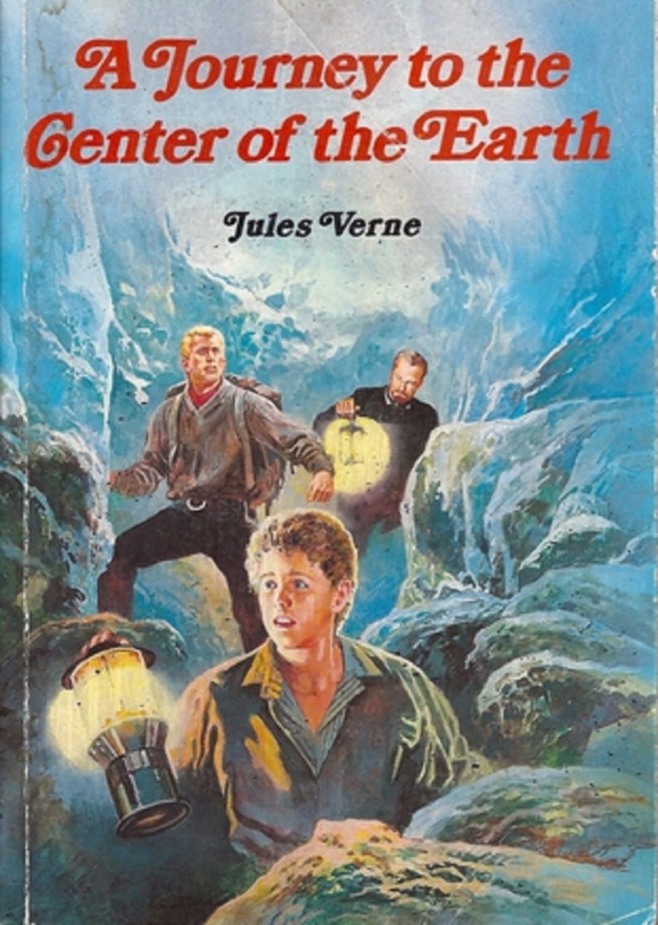 Journey to the Center of the Earth illustrated by Jules Verne | Goodreads