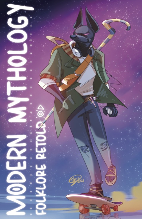 Modern Mythology Folklore Retold by Caleb Palmquist | Goodreads