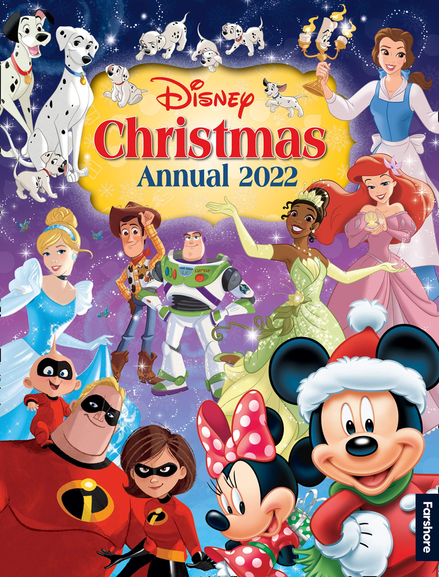Disney Christmas Annual 2022 by Walt Disney Company | Goodreads