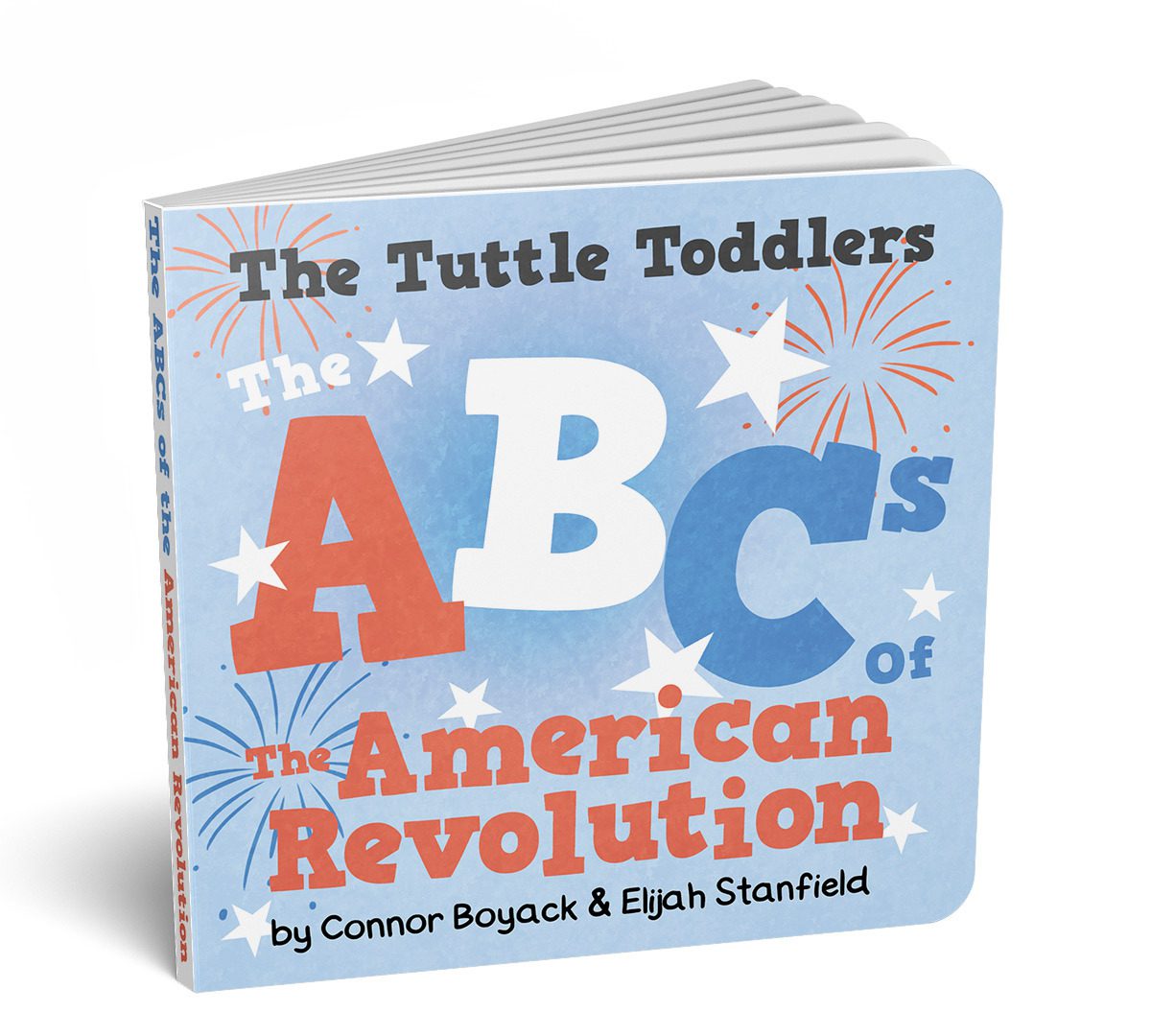 The Tuttle Toddlers: The ABC's of the American Revolution by Connor ...