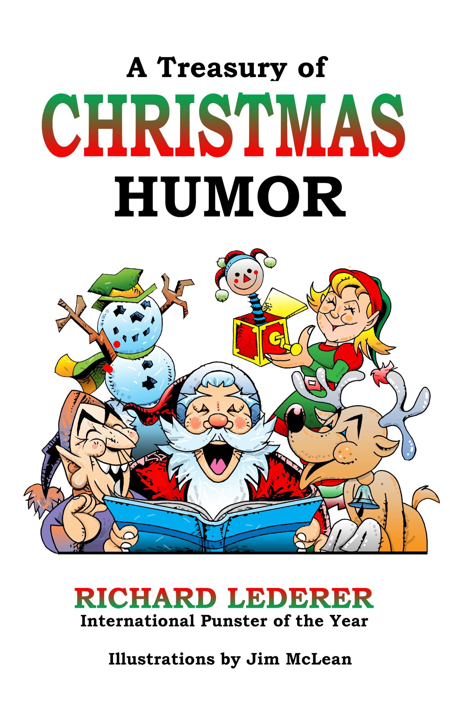 A Treasury of Christmas Humor by Richard Lederer | Goodreads