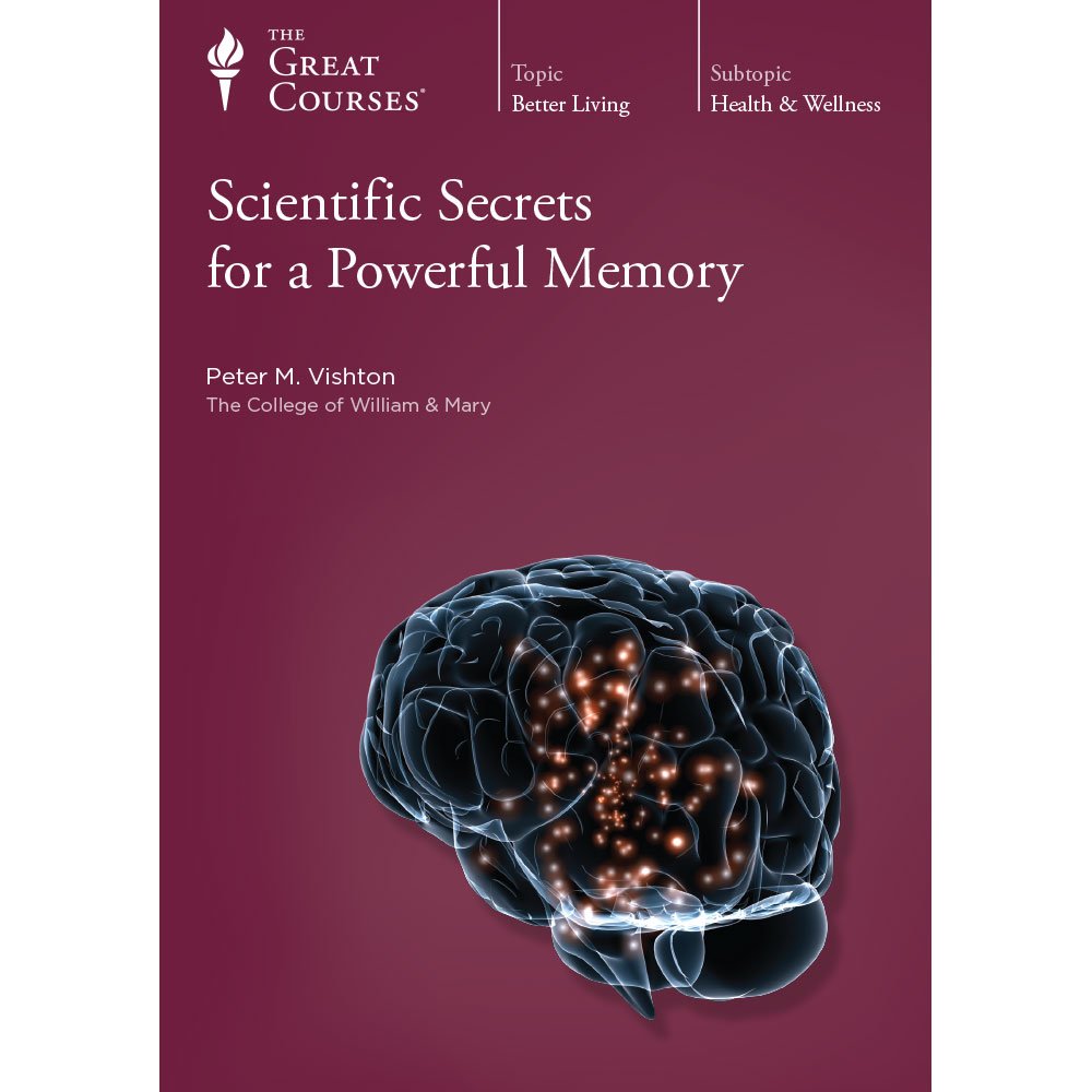 Scientific Secrets to a Powerful Memory by Peter M. Vishton | Goodreads