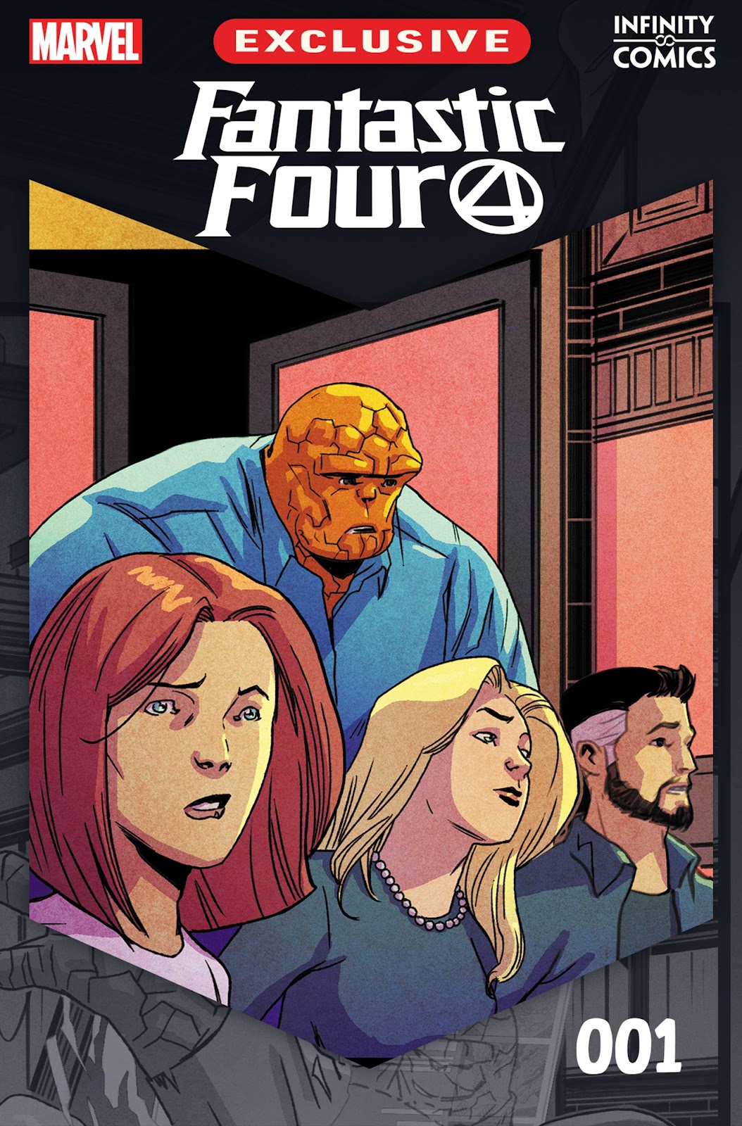 Fantastic Four: Infinity Comic #1 by Zac Gorman | Goodreads