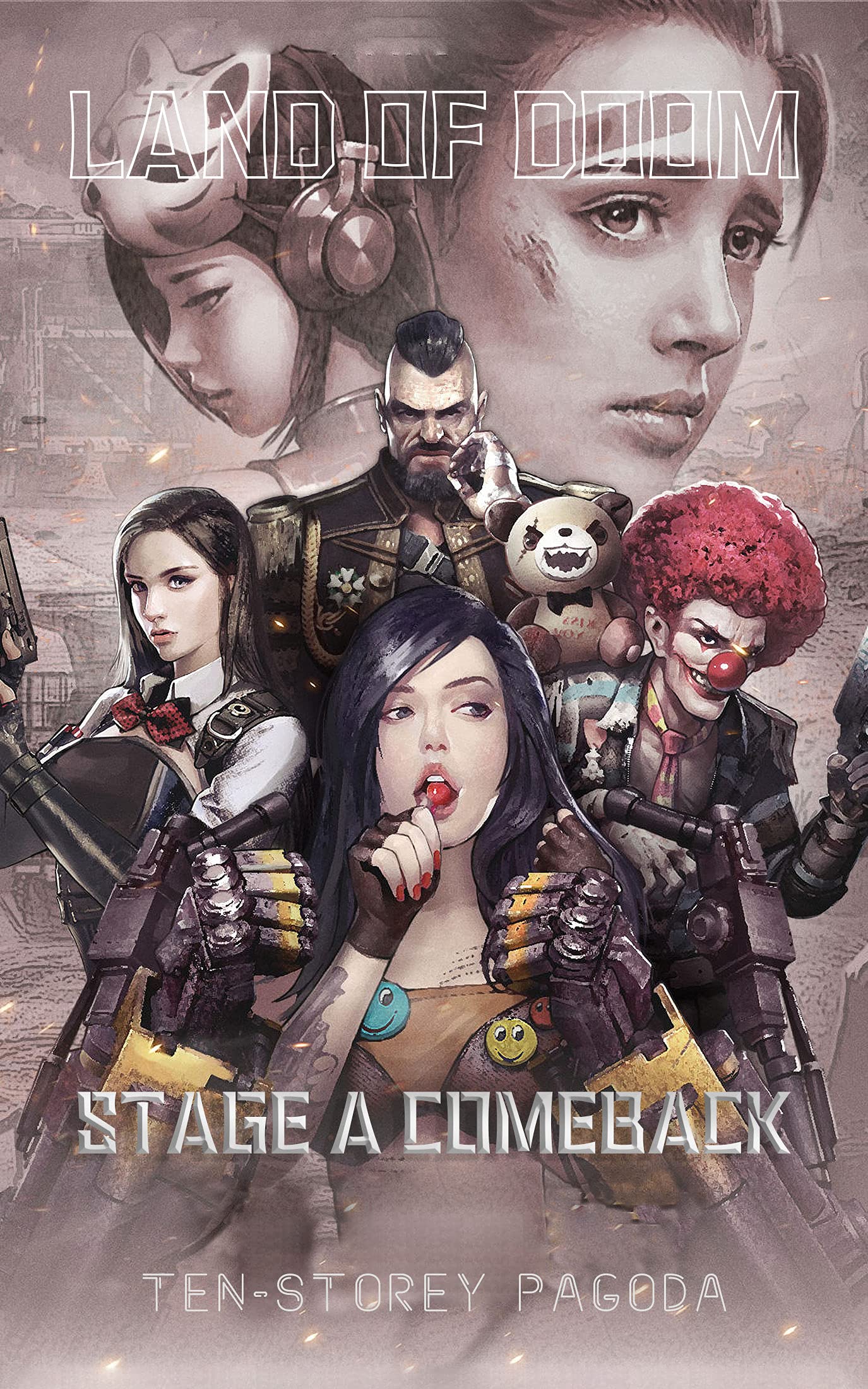 Stage A Comeback: ( Book 4 of Land of Doom ) Zombie Apocalypse LitRPG ...