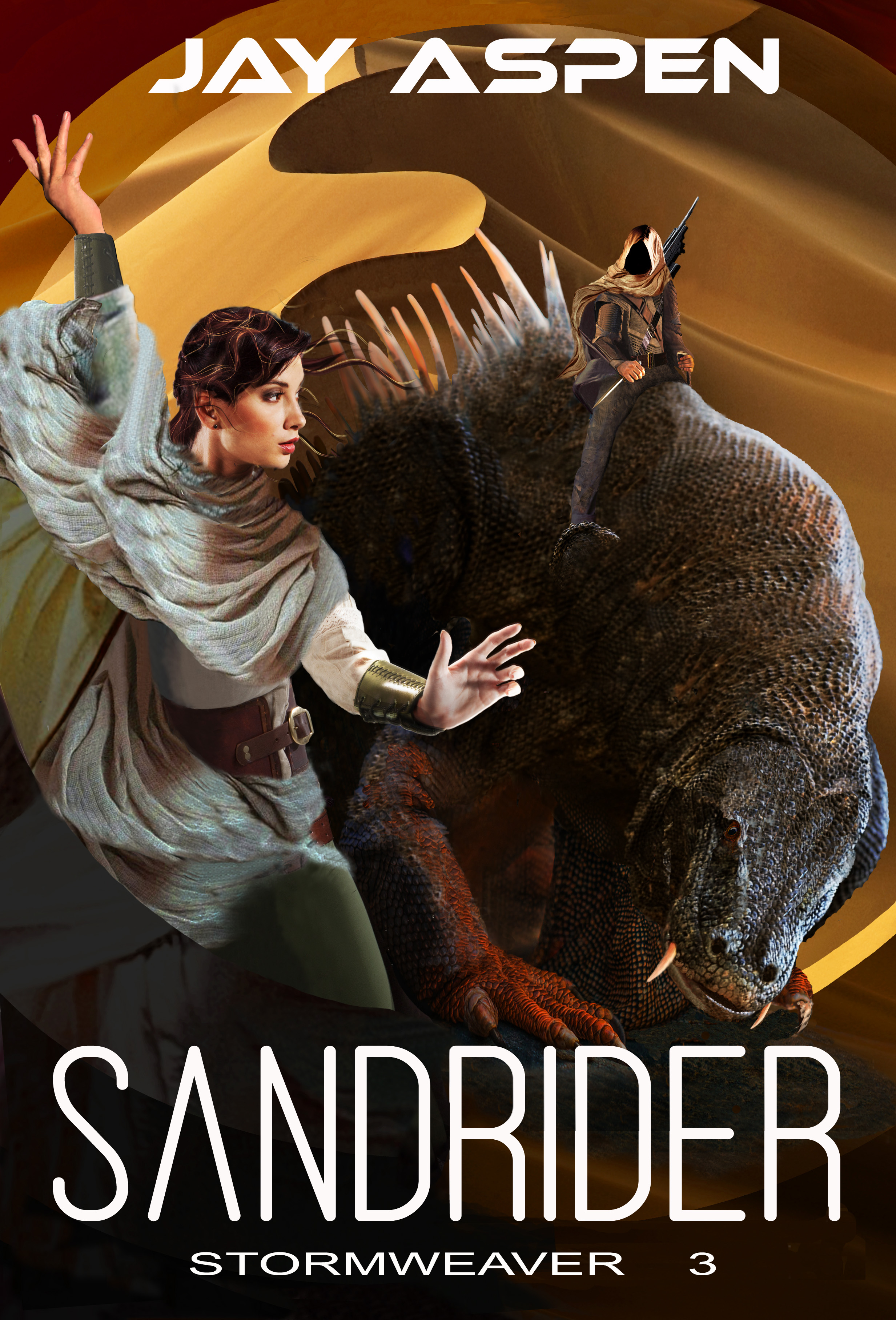 Sandrider (Stormweaver #3) by Jay Aspen | Goodreads
