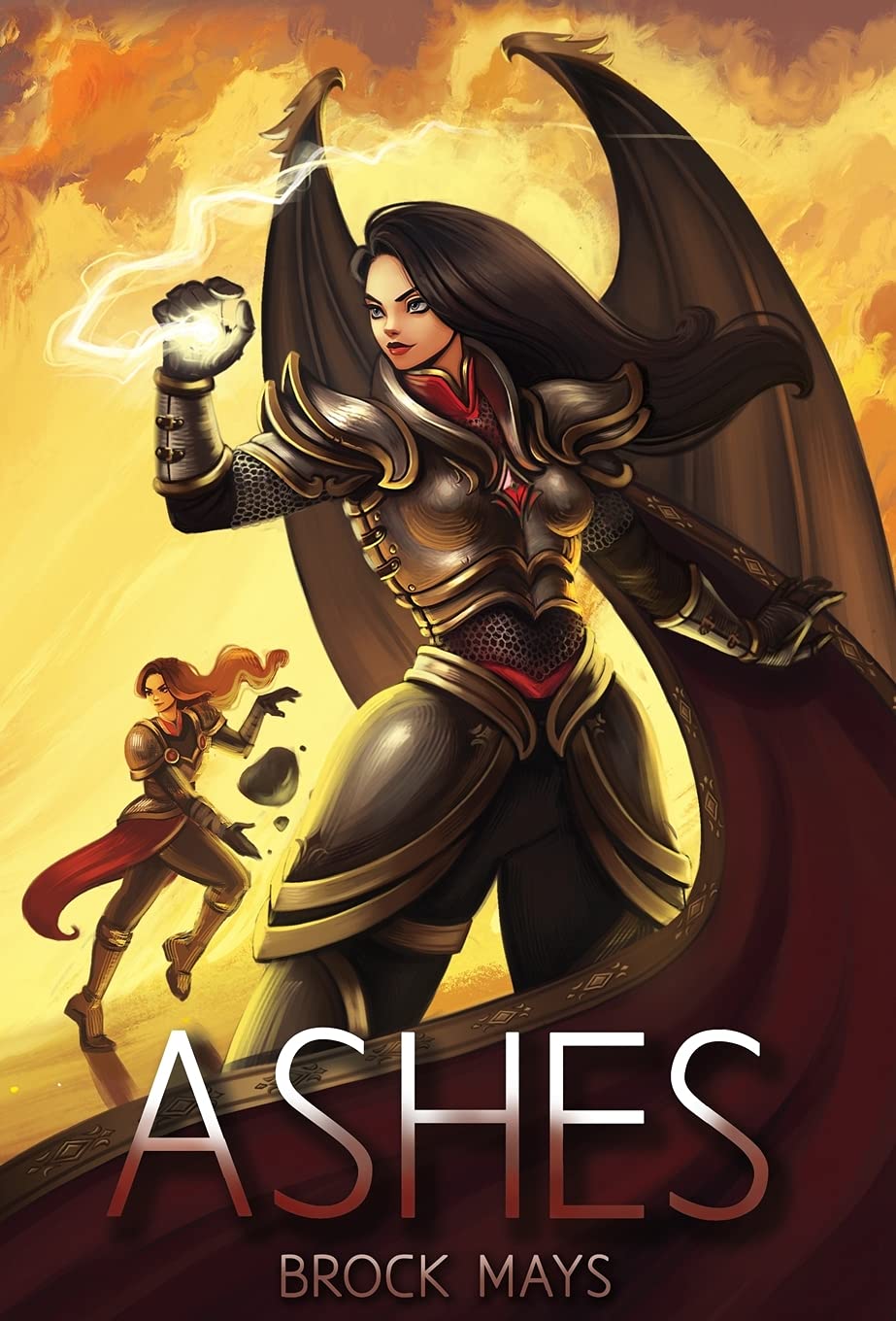 Ashes (The Ascension Saga #2) by Brock Mays | Goodreads