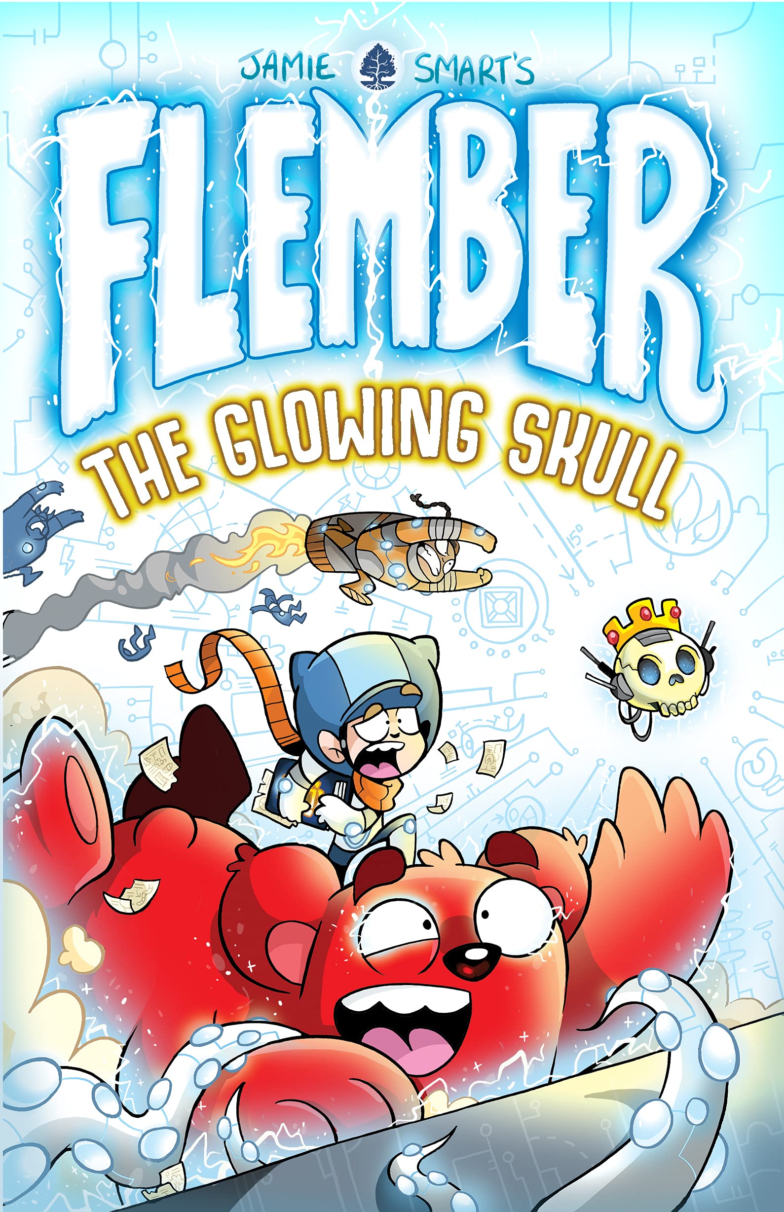 Flember 3: The Glowing Skull by Jamie Smart | Goodreads