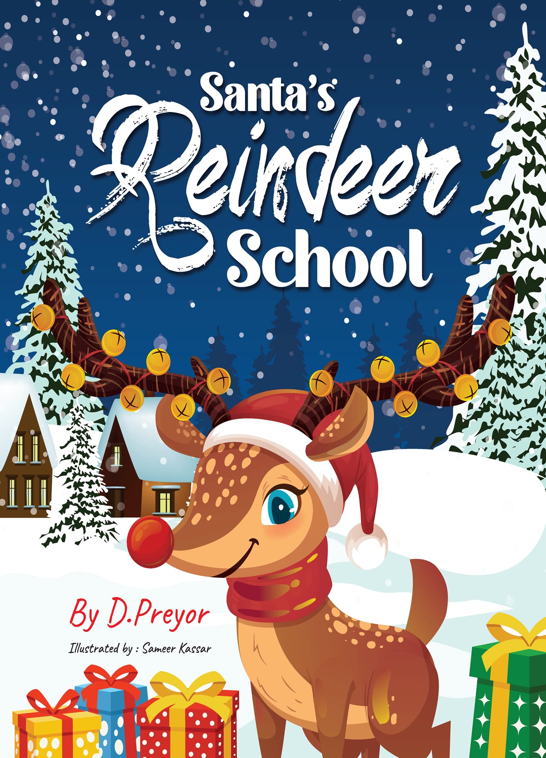 Santa's Reindeer School by D. Preyor | Goodreads