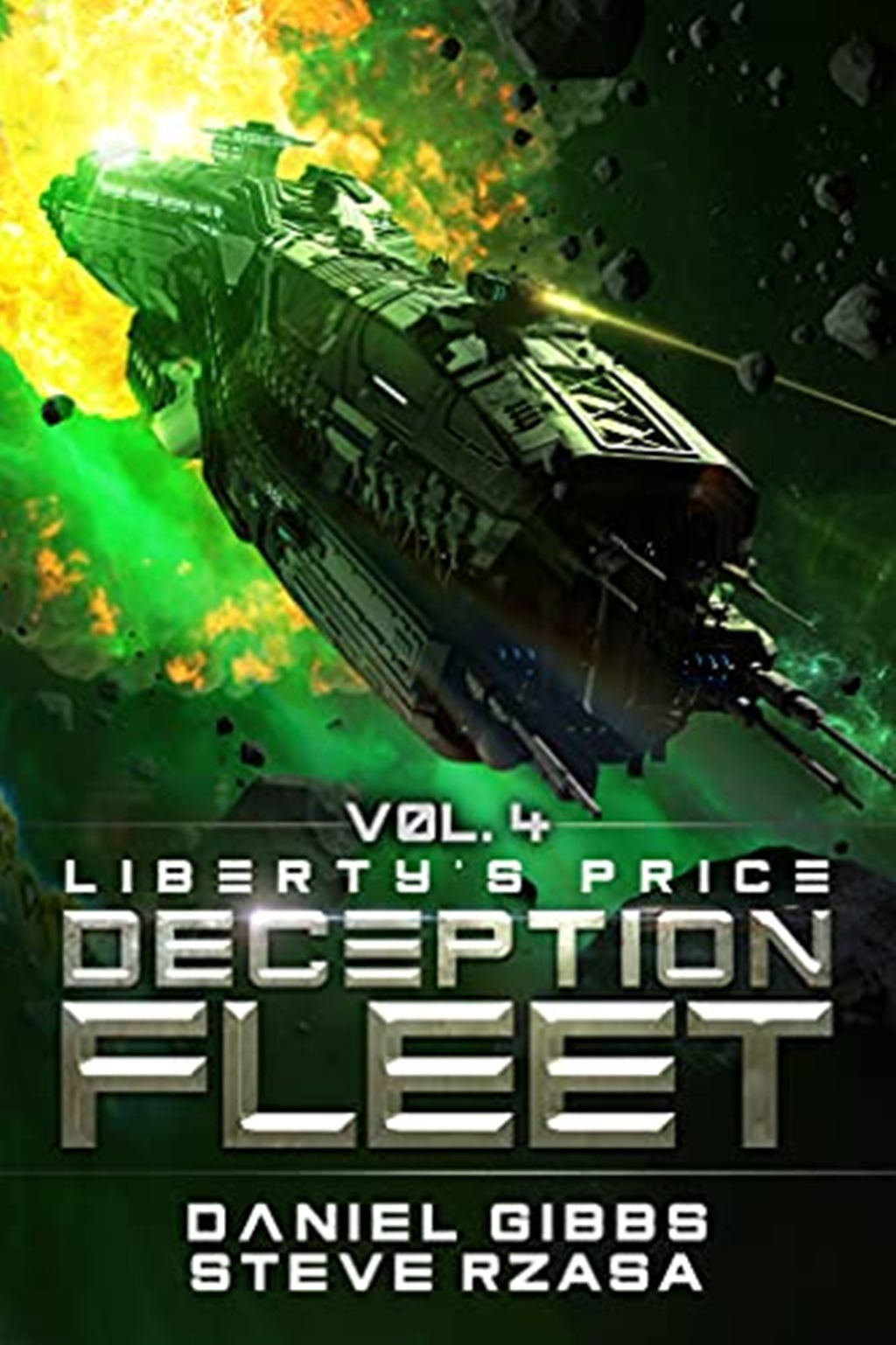 Liberty's Price (Deception Fleet #4) by Daniel Gibbs | Goodreads