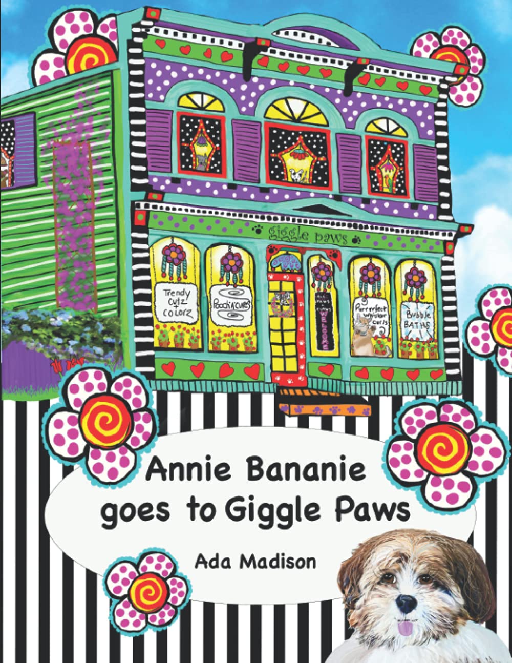Annie Bananie Goes To Giggle Paws by Ada Madison | Goodreads