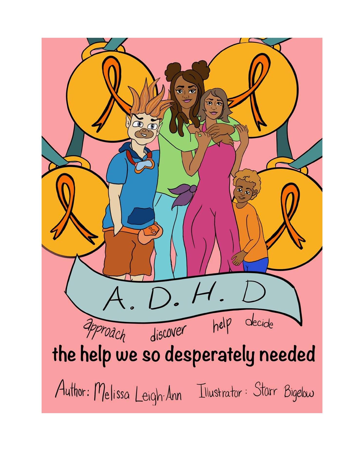 ADHD: The Help we so Desperately Needed by Melissa Leigh-Ann | Goodreads