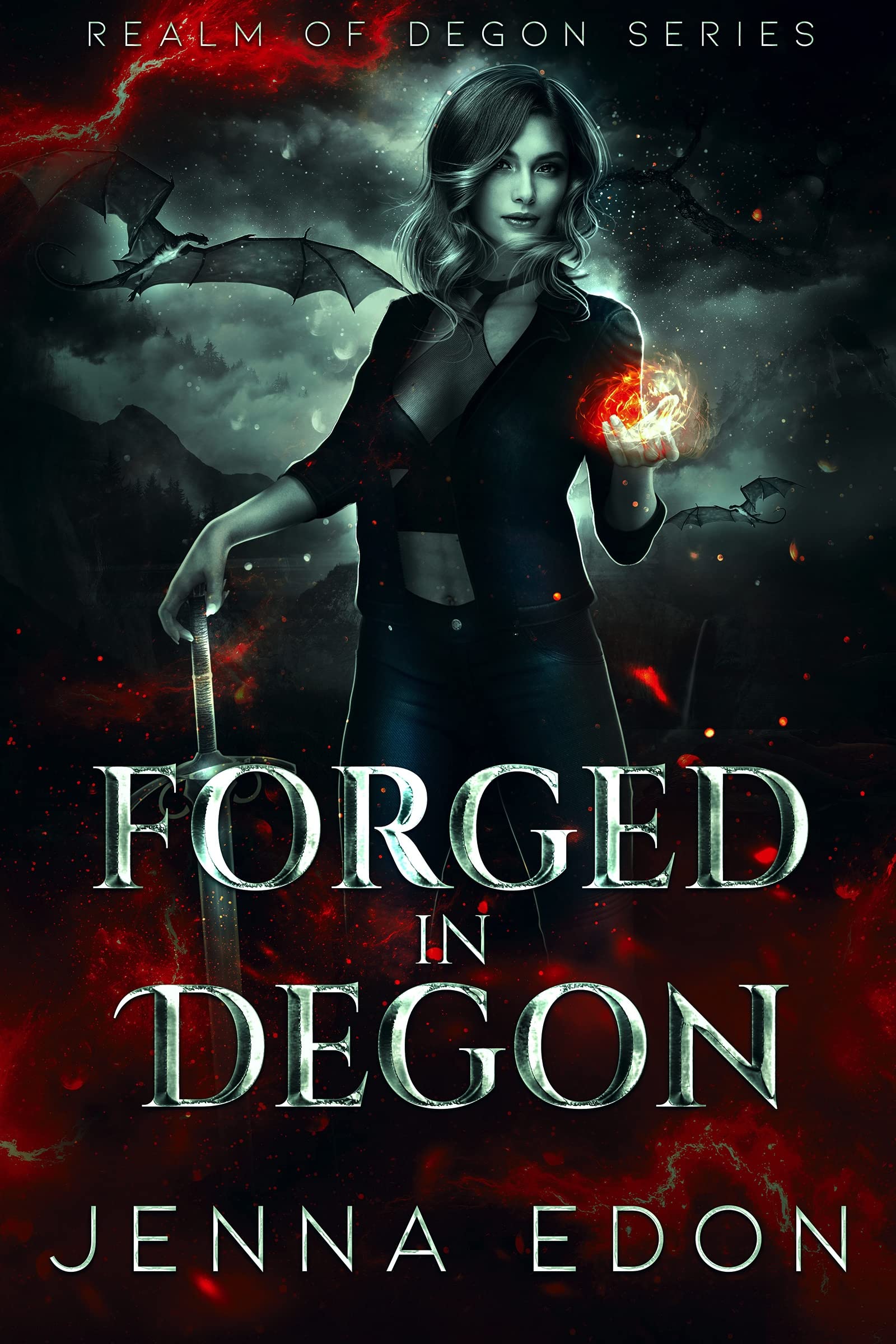 Forged in Degon (Realm of Degon, #2) by Jenna Edon | Goodreads